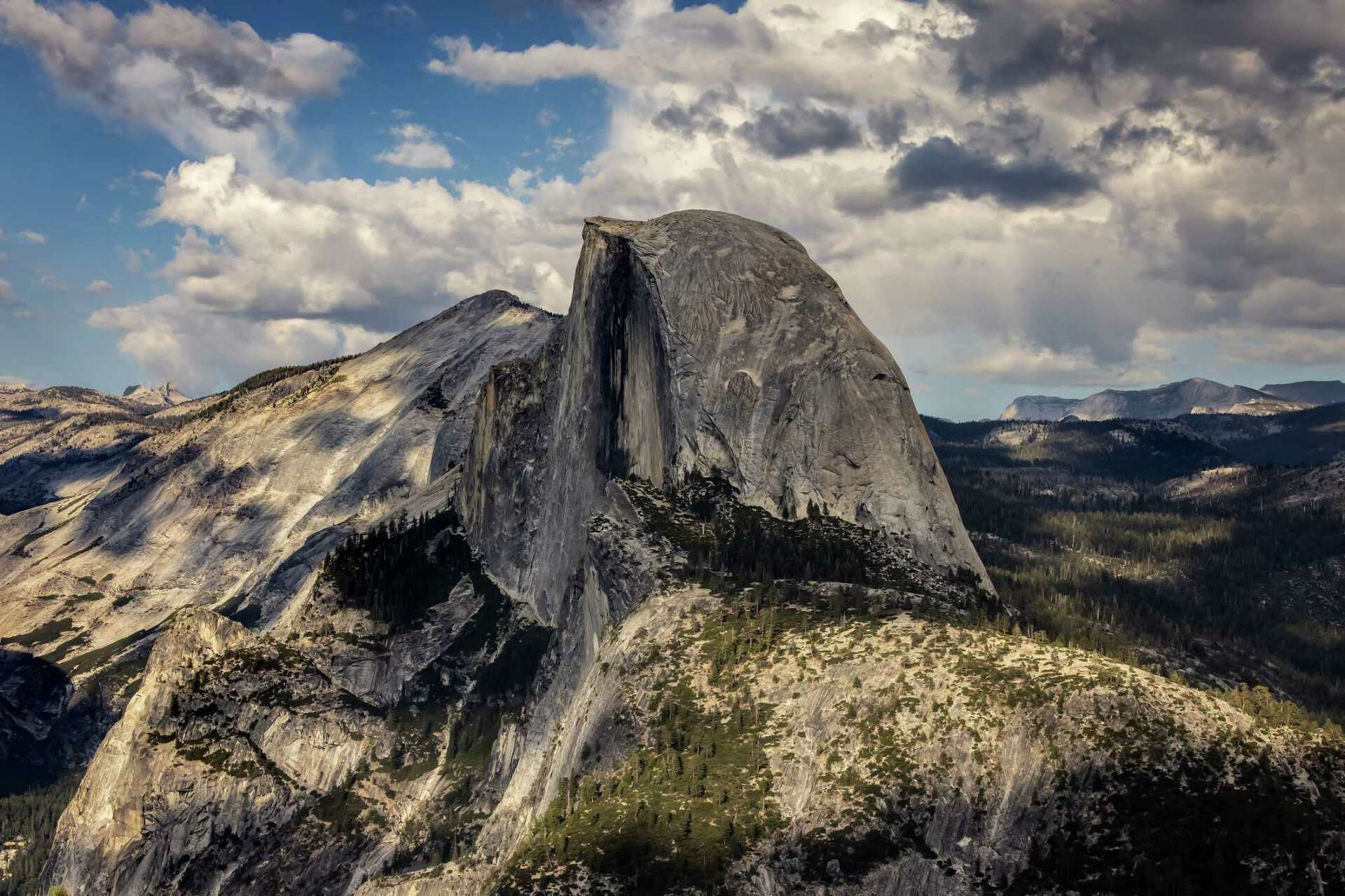 The scariest part of Yosemite’s Half Dome cables isn't the climb