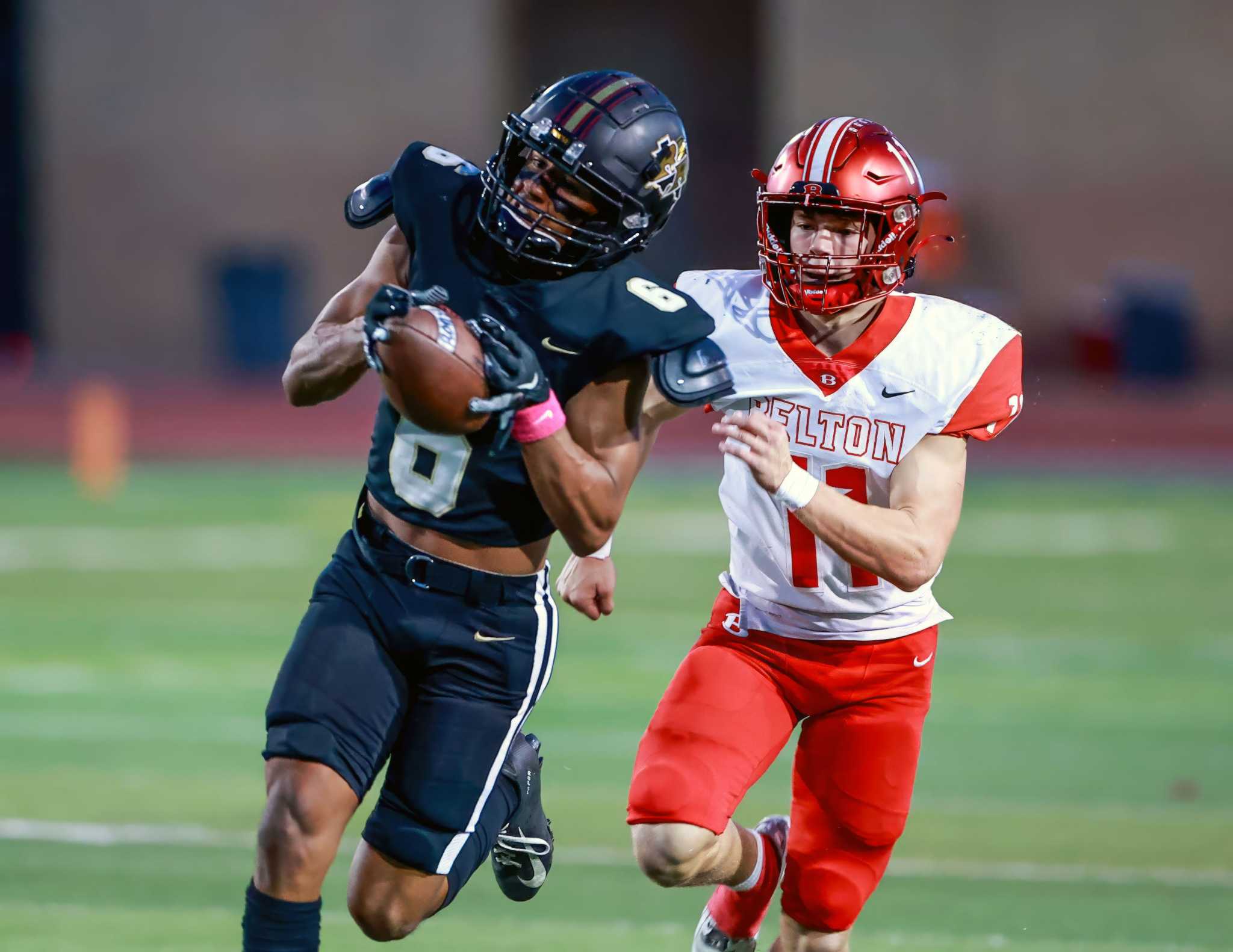 Rouse football beats top district contender Belton in 11-5A DII win