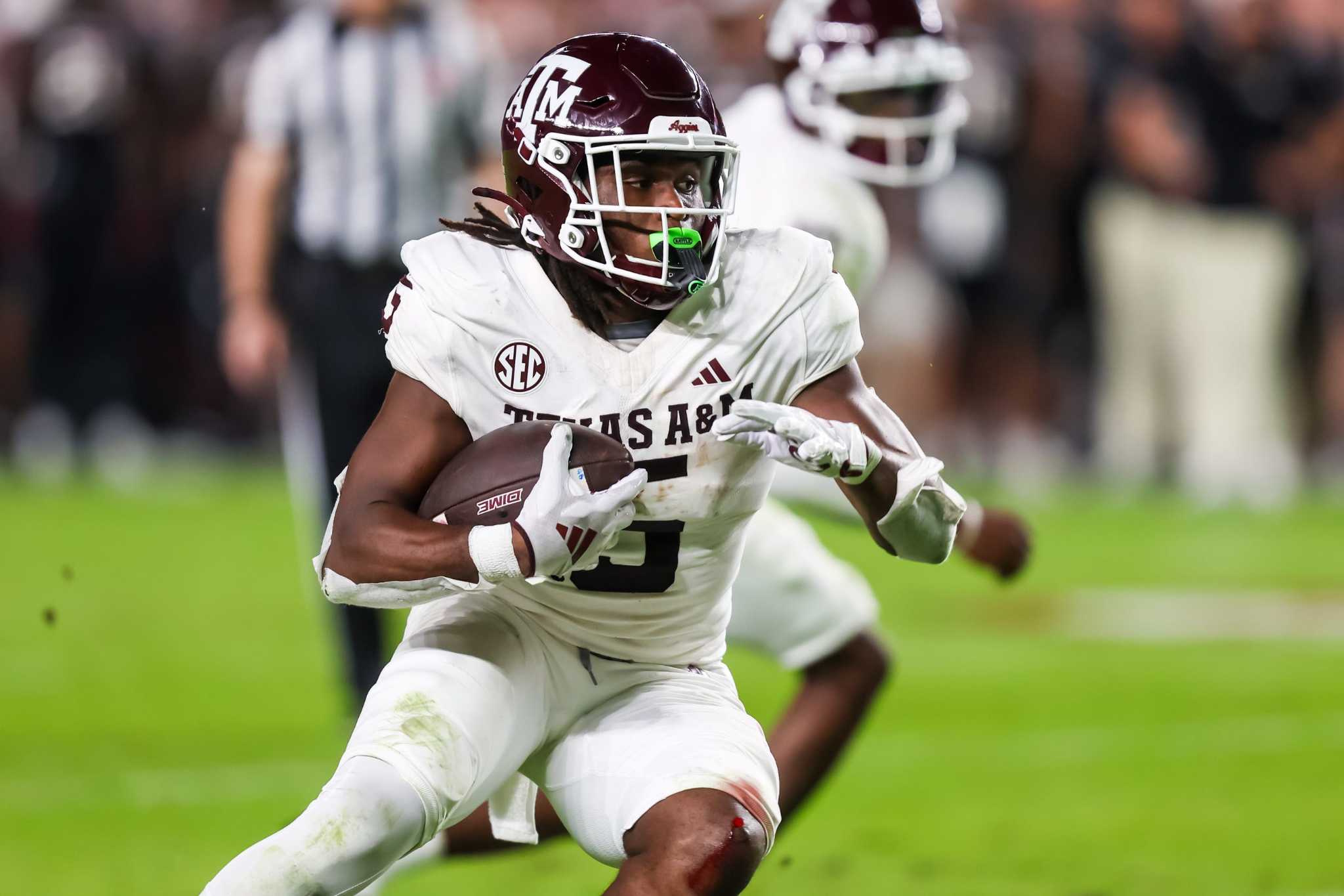 Texas A&M football vs South Carolina: Aggies grades for Week 10
