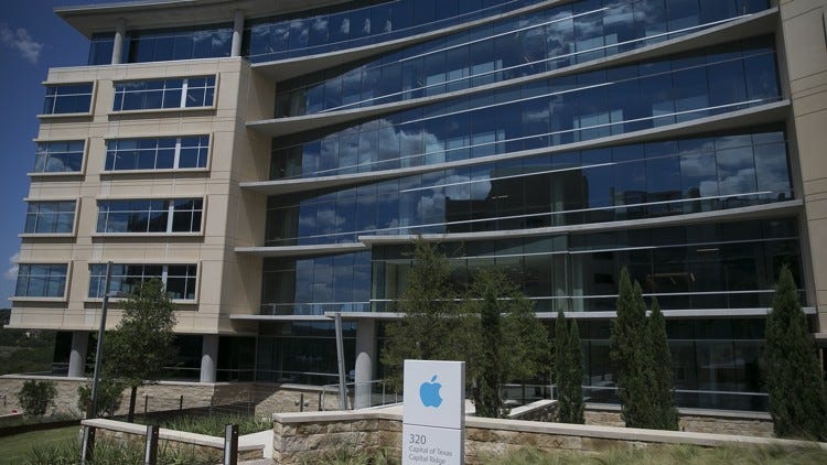 Take a peek inside Apple Inc.'s Austin campuses