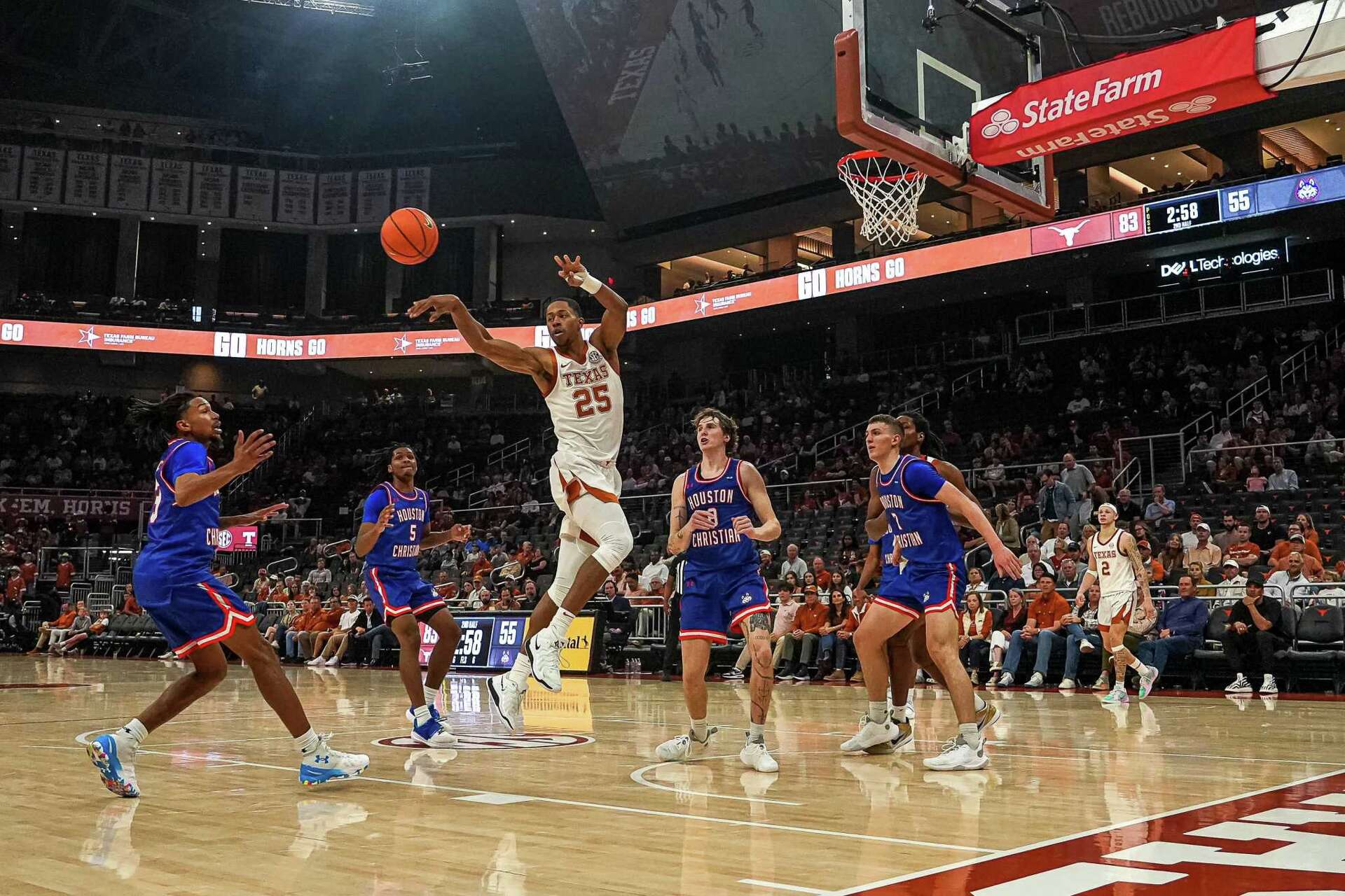 Sean Miller is inspired by Texas Longhorns athletic department success