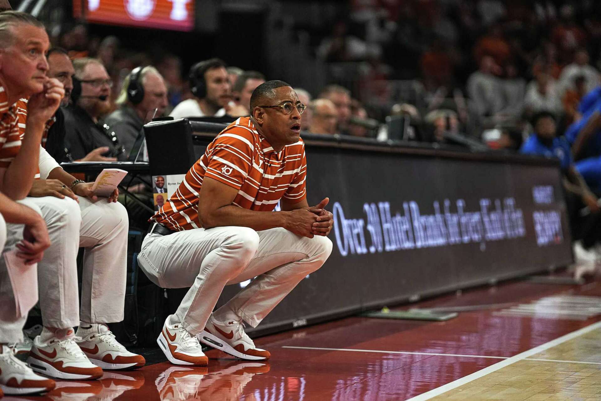 Sean Miller is inspired by Texas Longhorns athletic department success