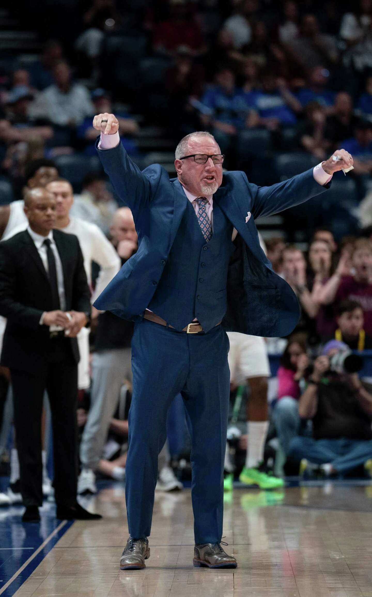 Why Buzz Williams, Texas A&M split; what Aggies may seek in next men's ...