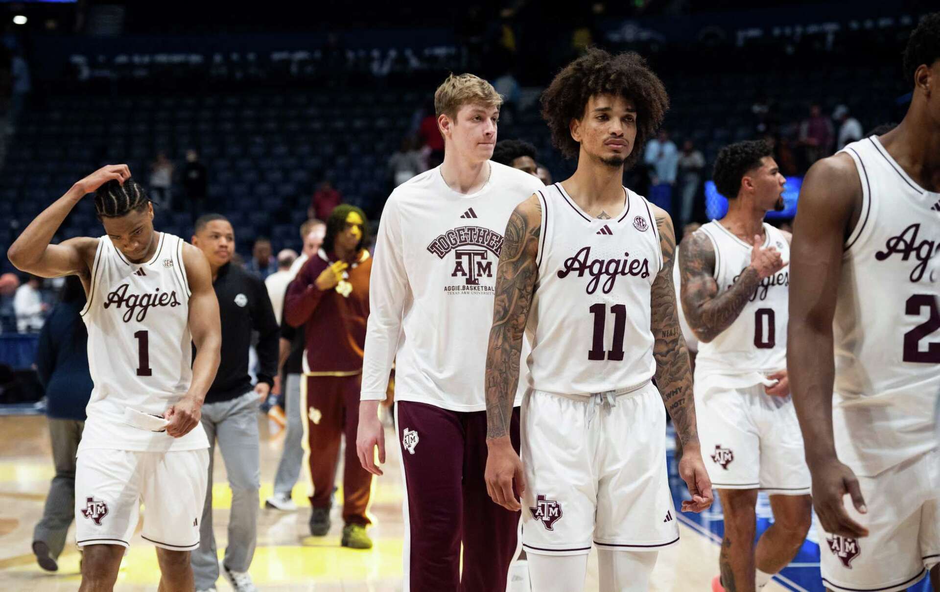Texas A&M vs Florida basketball score today: Live updates