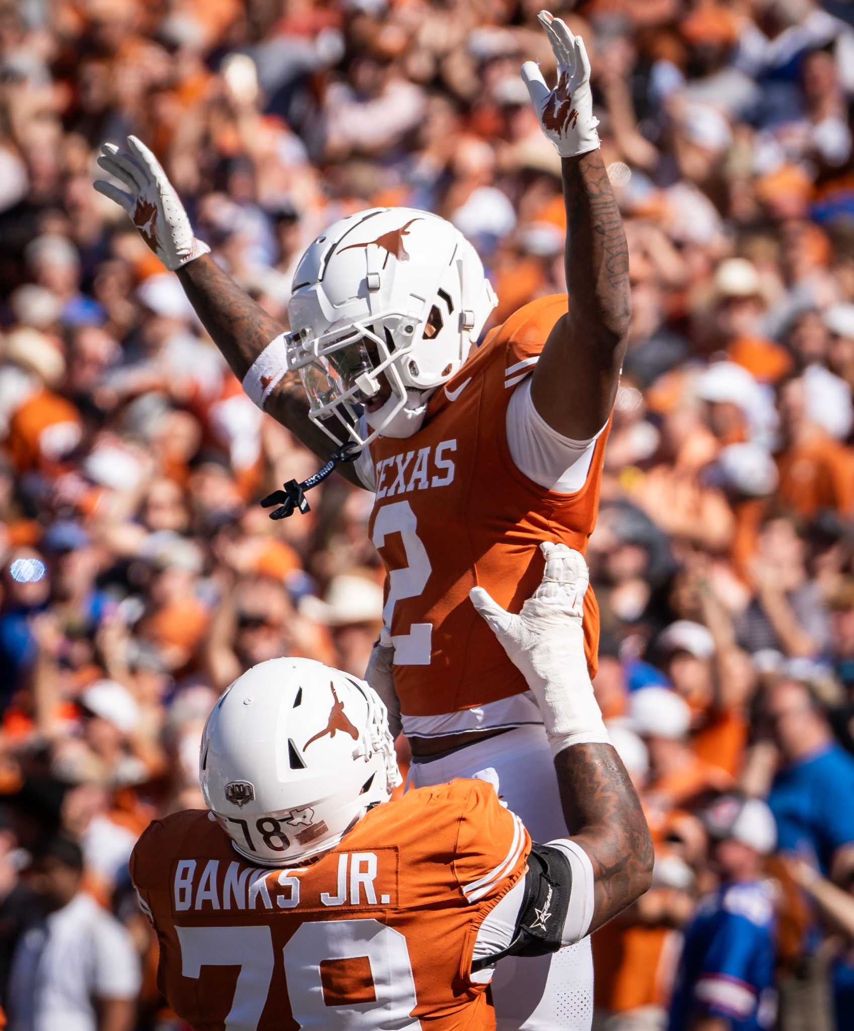 Texas football: 2 Longhorns make All-SEC team. Who made the list?
