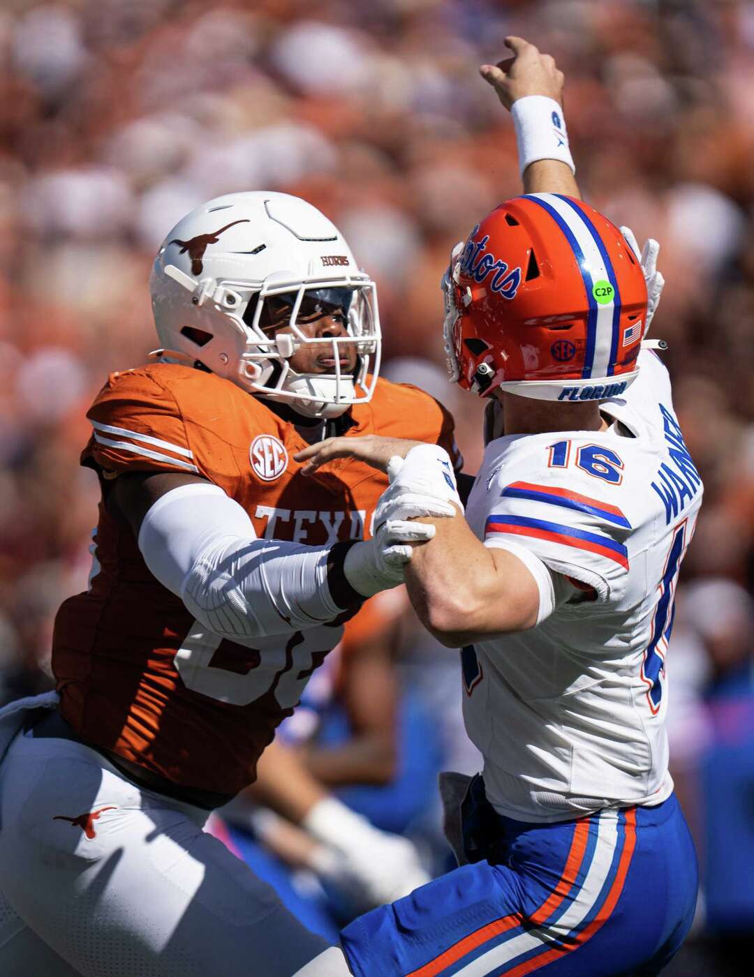 Texas football vs Florida: Replay, highlights as Longhorns roll to big win