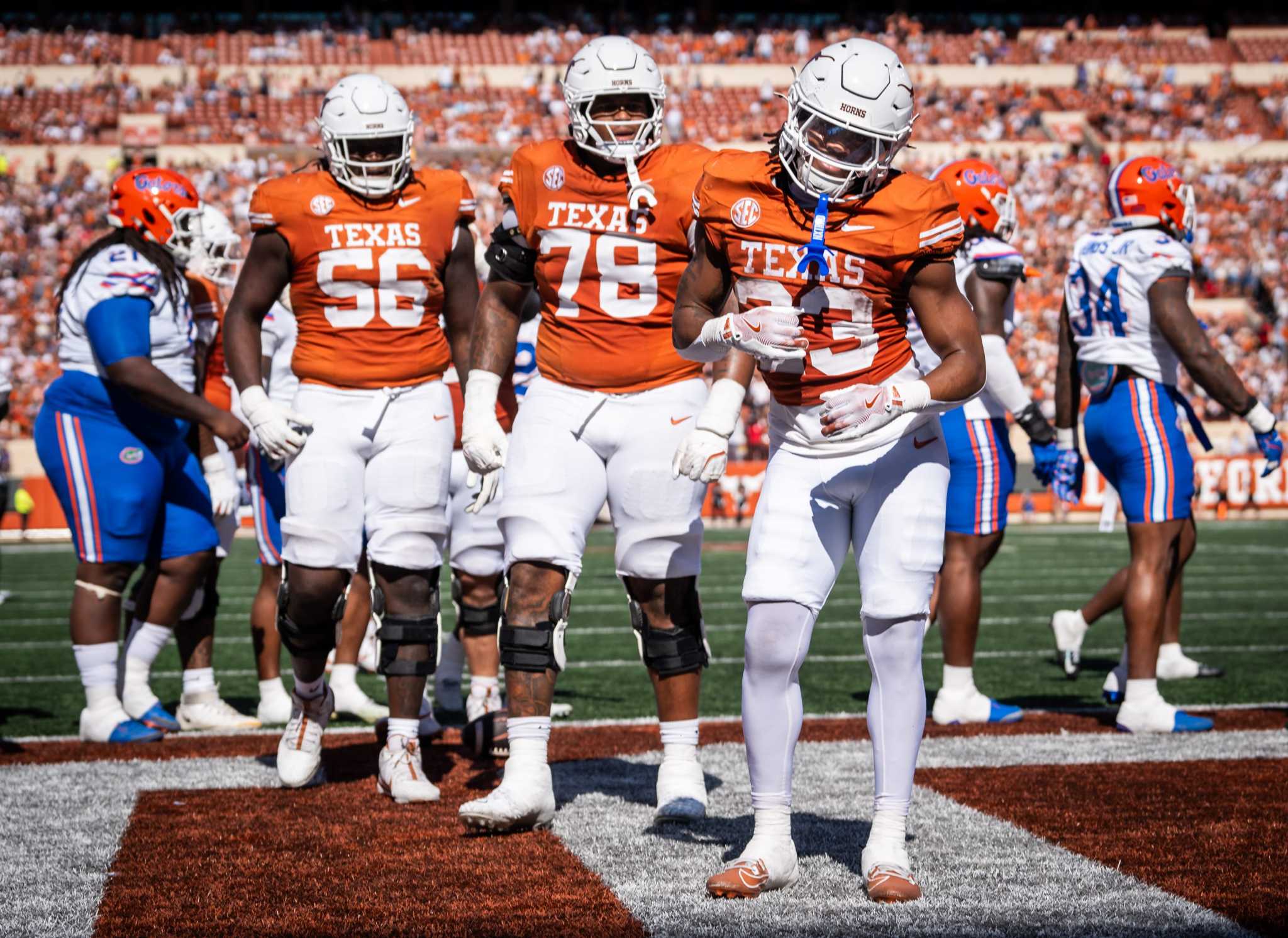 Texas vs Florida: Longhorns dominate in first game after inaugural CFP ...