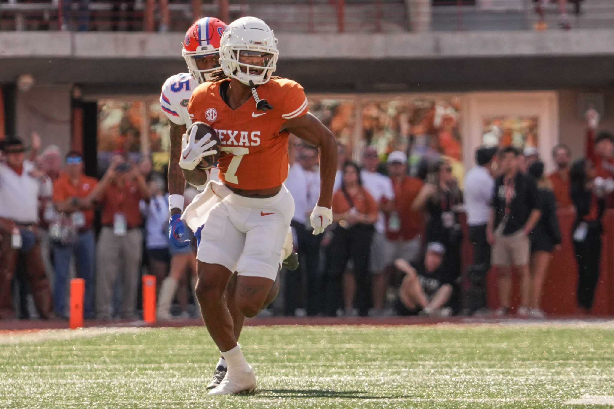 Isaiah Bond draft profile: NFL scouting report for Texas football WR