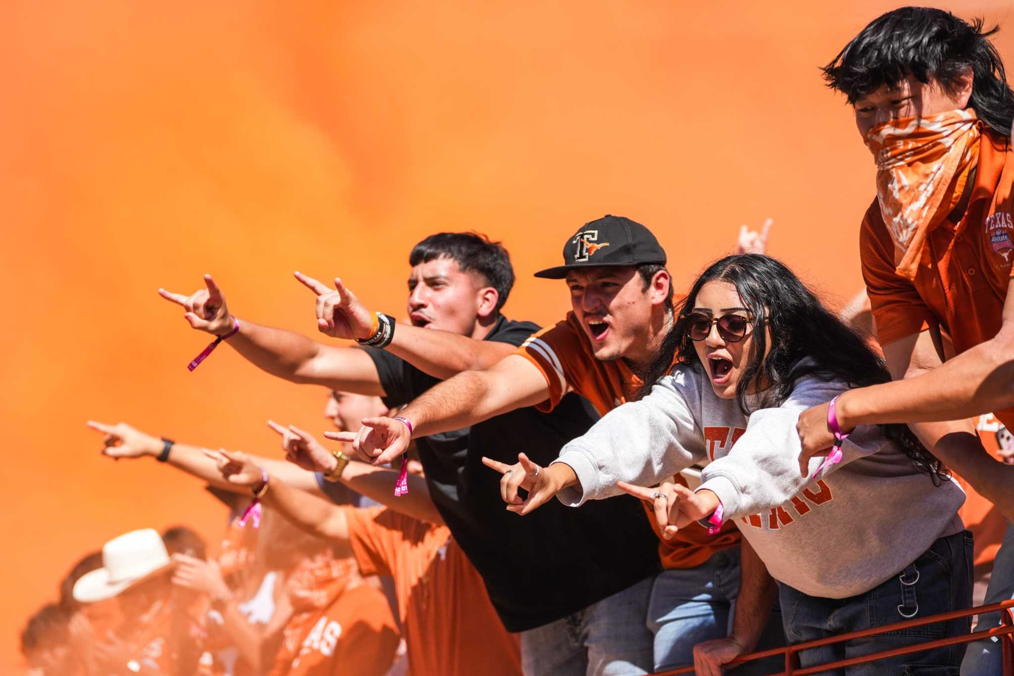 Where do Texas football fans come from? A look at which zip codes fill ...