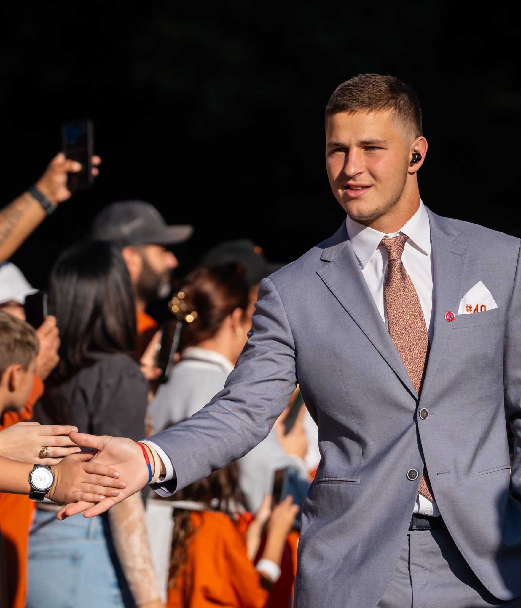 Michael Taaffe to return to Texas football. What it means for Longhorns