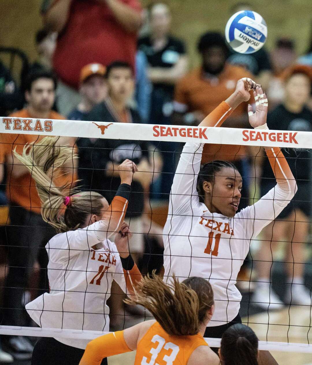 Texas volleyball vs Tennessee: Longhorns sweep Vols, but Kentucky wins ...