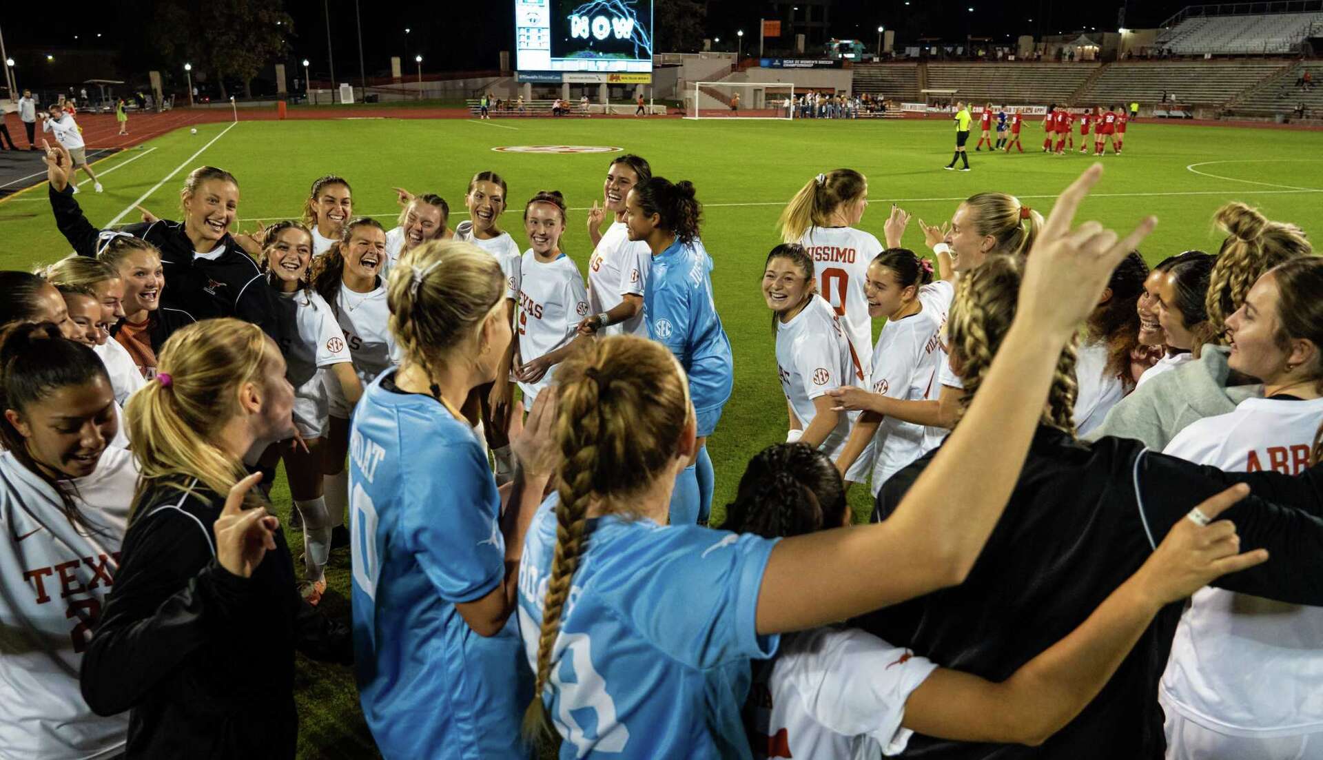 Texas soccer beats Boston University: Score-by-score updates from NCAA ...