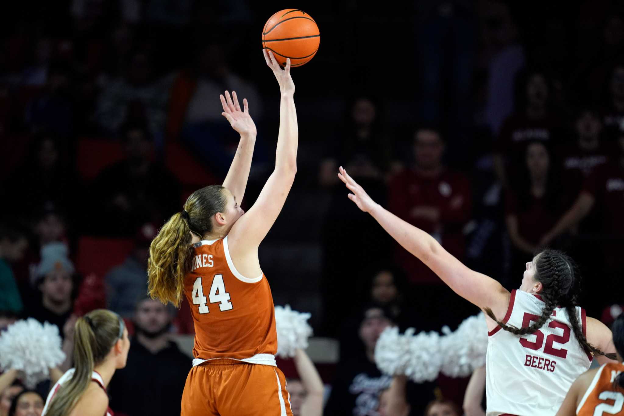 Texas basketball: Rori Harmon, Jordan Lee lead Longhorns past rival ...
