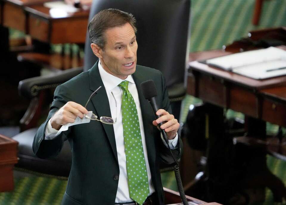 Dallas state Sen. Nathan Johnson running for Texas attorney general
