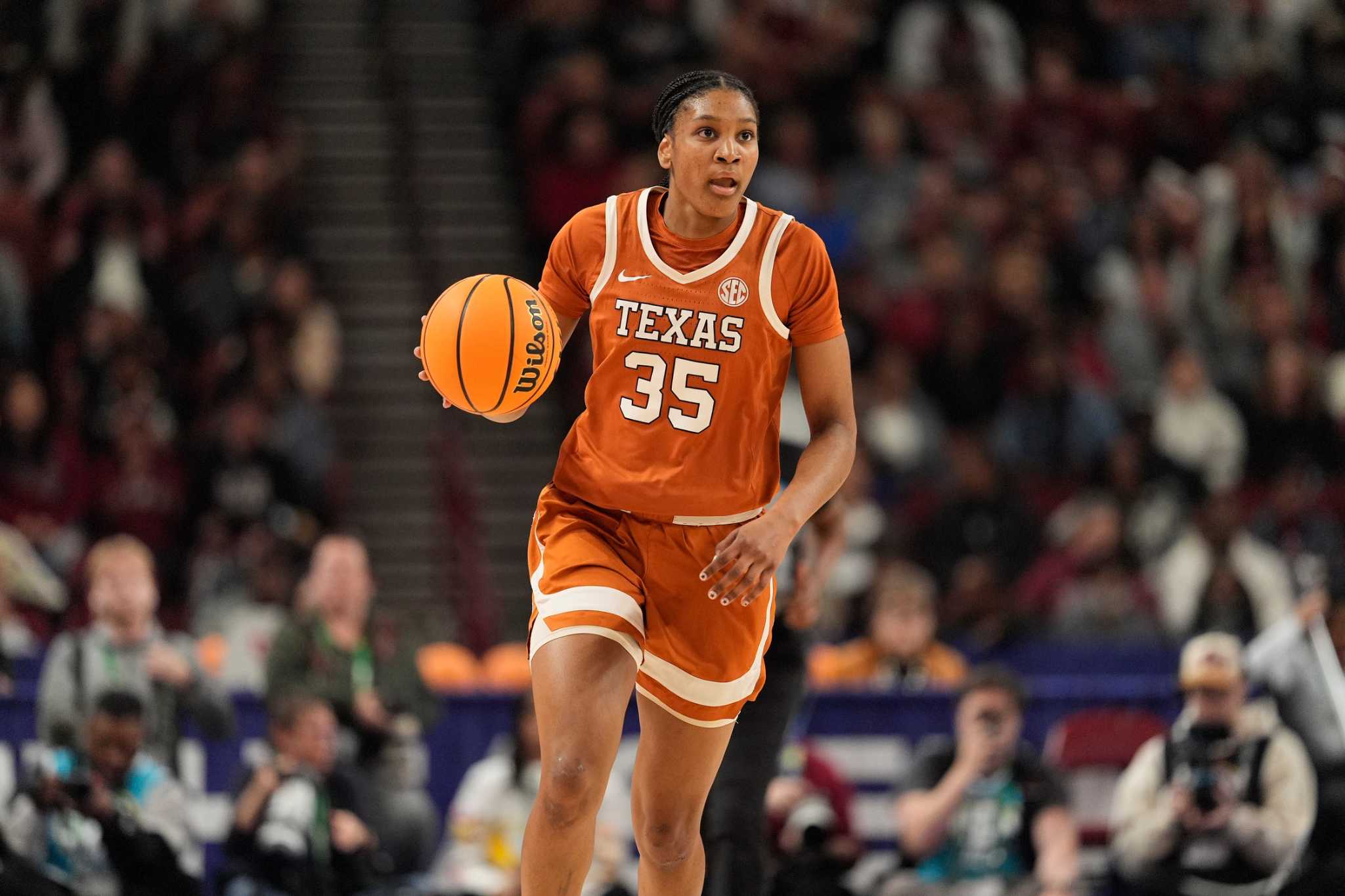 Texas women's basketball: Madison Booker makes first team