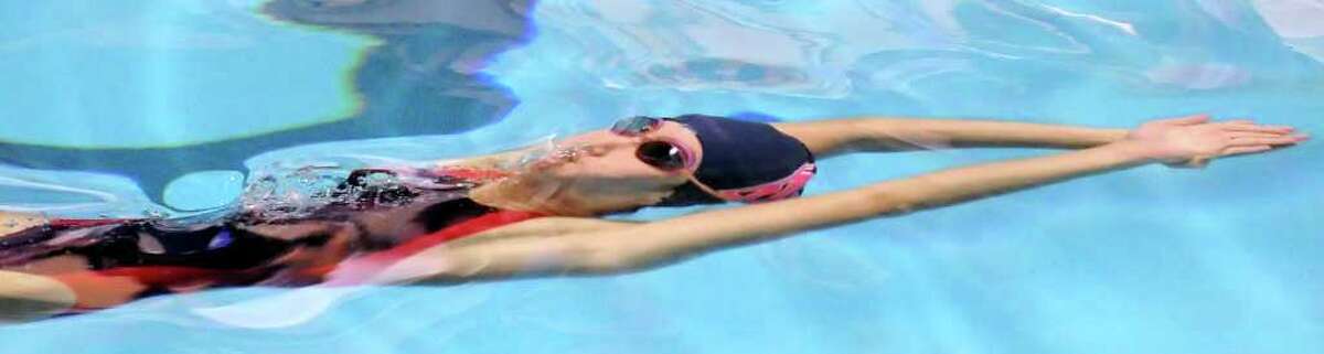 Trumbull 6th at State Open girls swimming meet