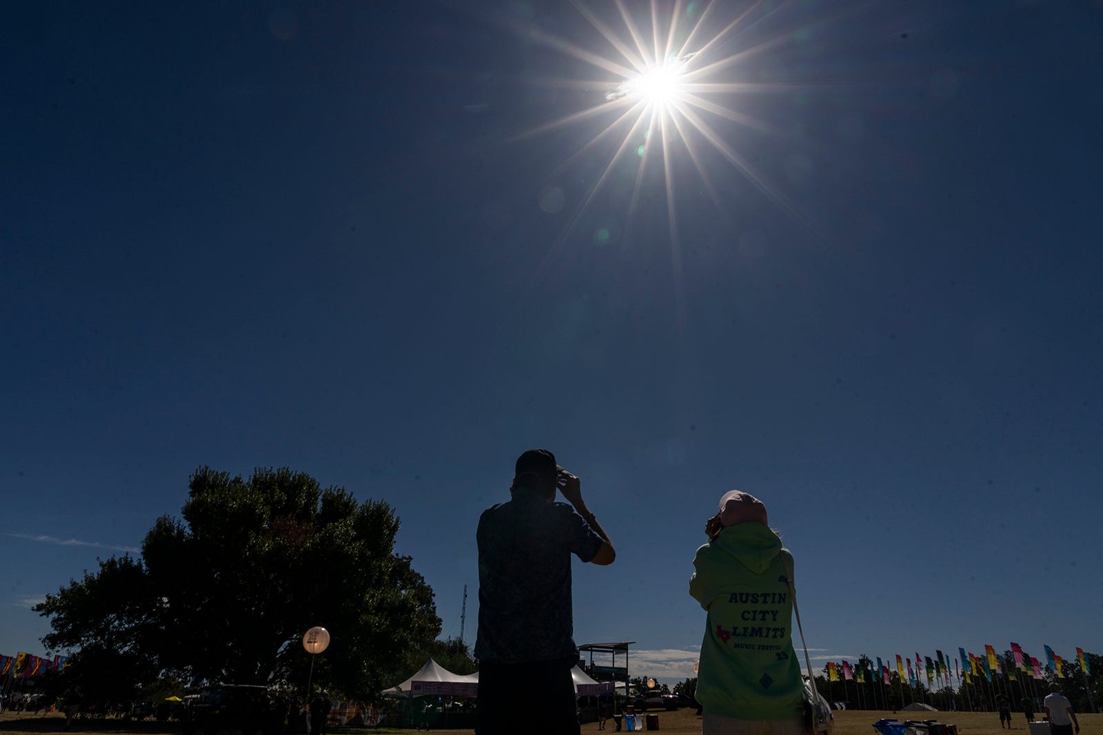 Solar eclipse 2023: Photos, videos from Austin and across Texas
