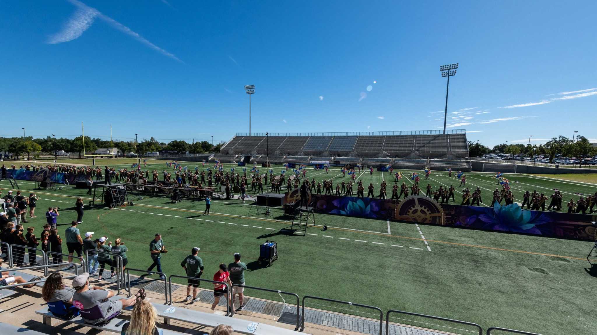 Bands, eclipse converge at Texas Marching Classic in Round Rock
