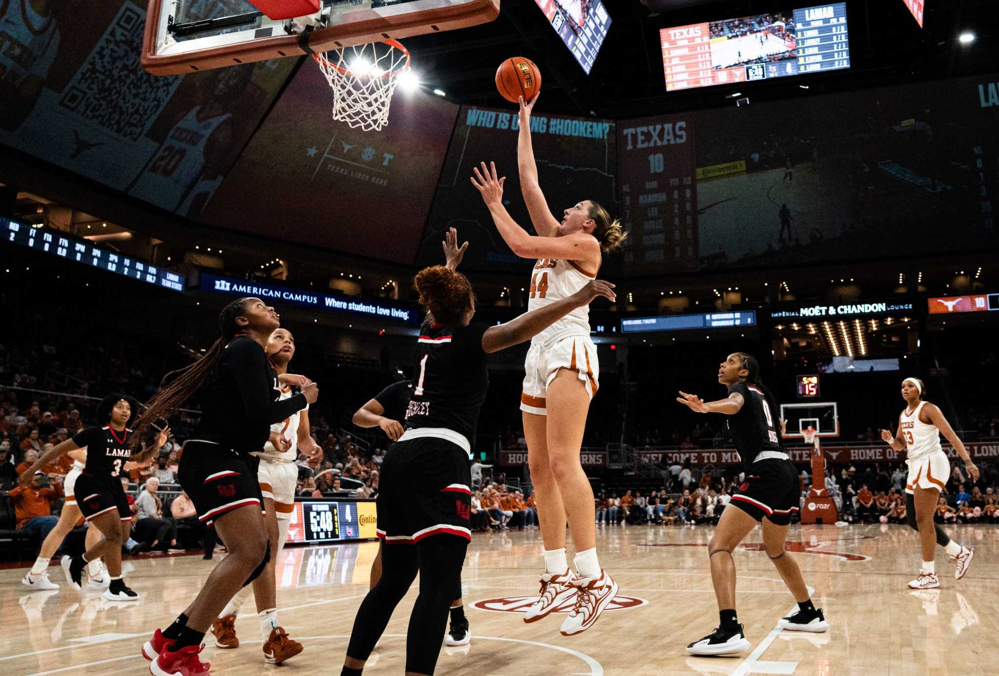 Texas basketball: Longhorns open final stretch of nonconference play ...