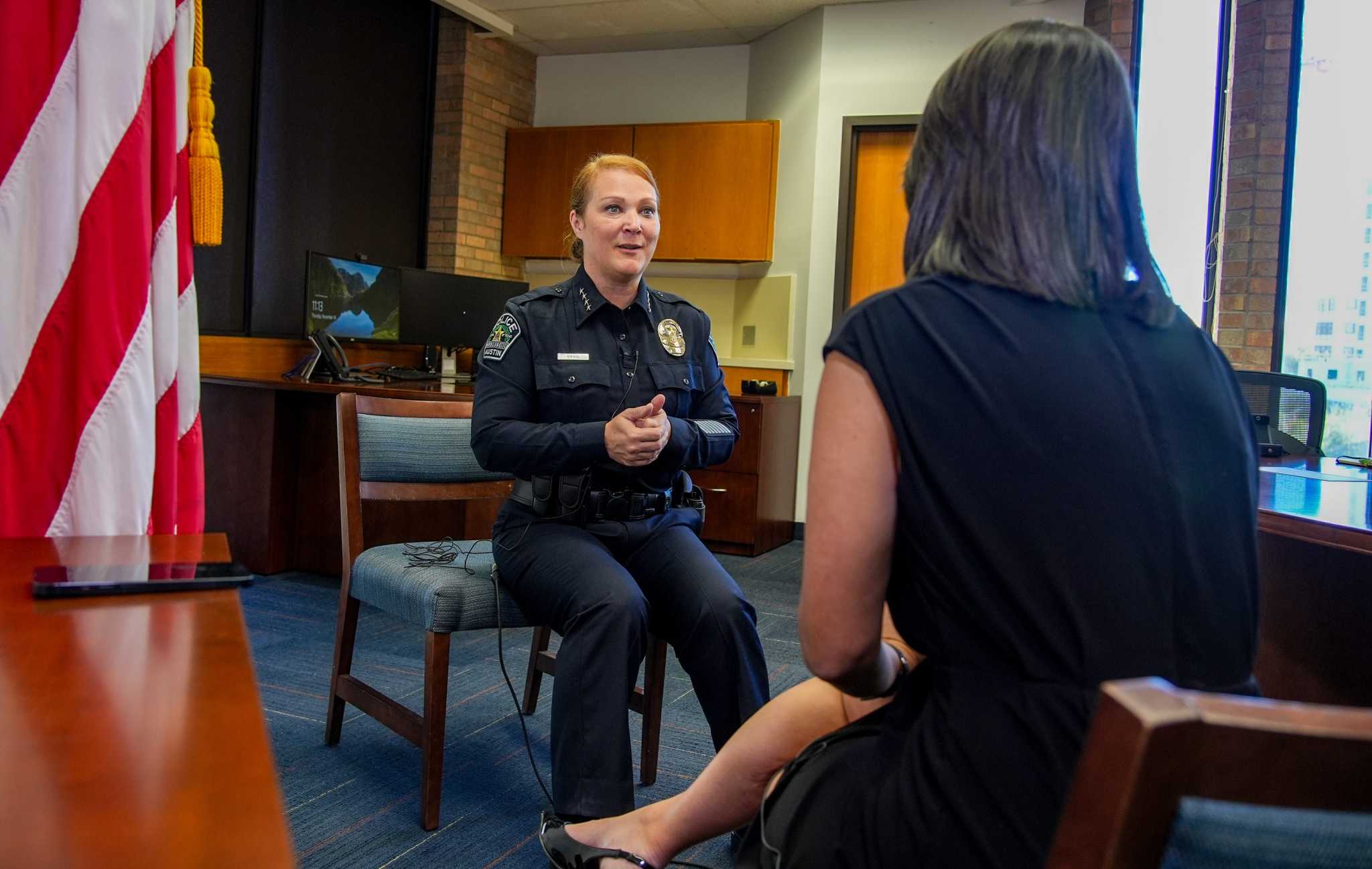 Austin Chief of Police Lisa Davis unveils '100-Day Action Plan'