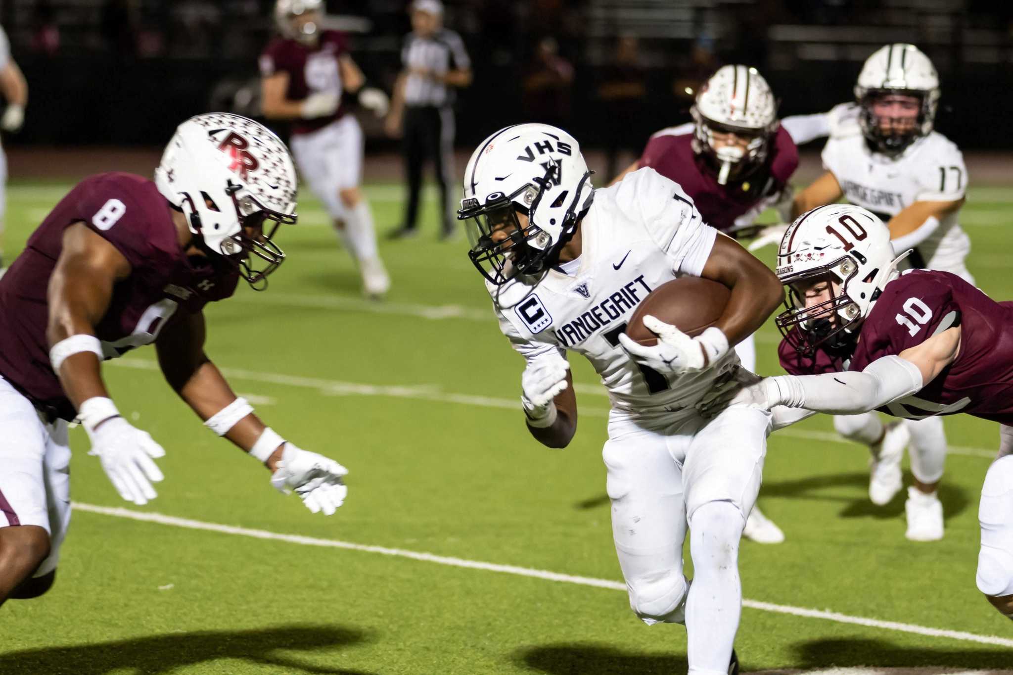 Photos: Vandegrift vs. Round Rock