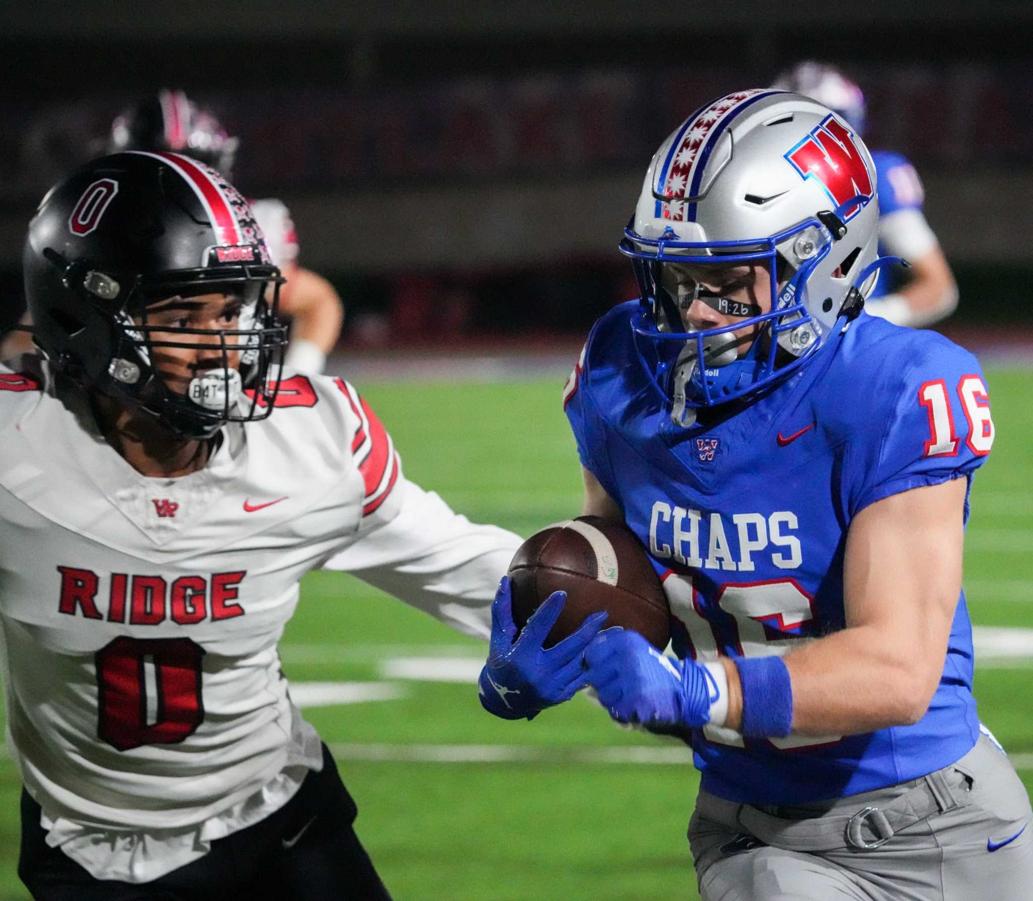 Westlake vs. Vista Ridge football face off in bi-district round