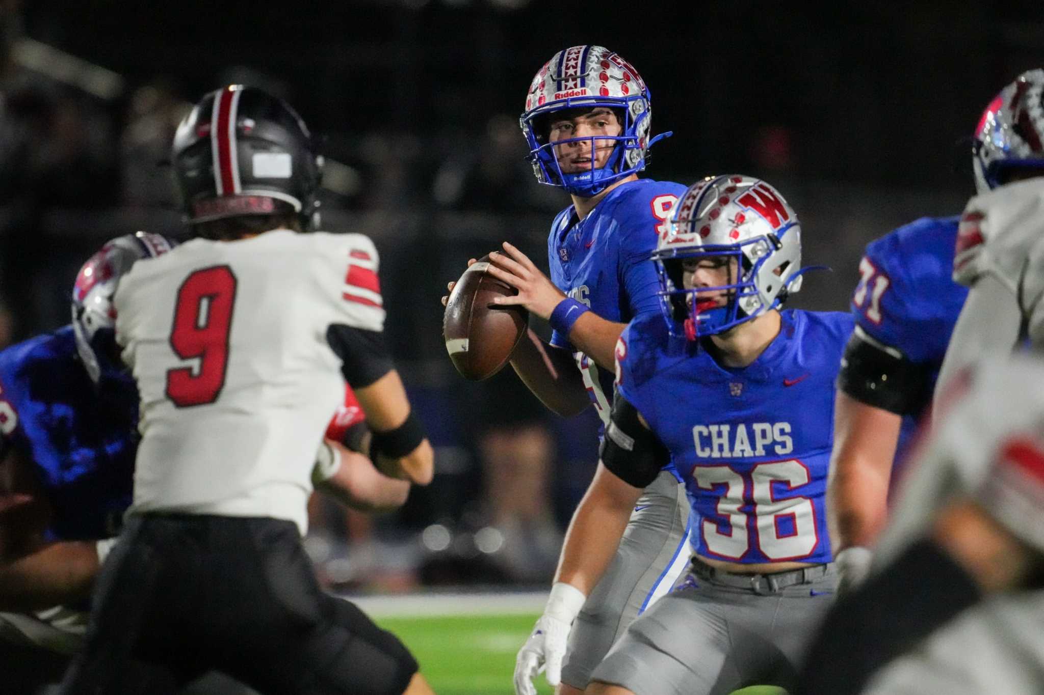 2024 UIL Texas high school area round football playoff pairings ...