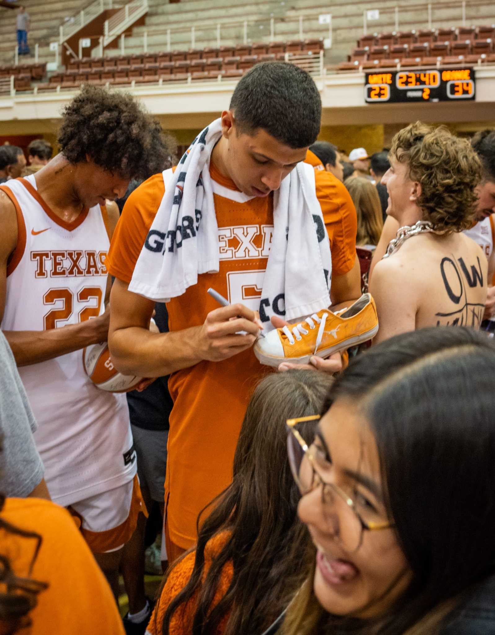 Texas basketball's Kadin Shedrick, Virginia transfer, expects to play