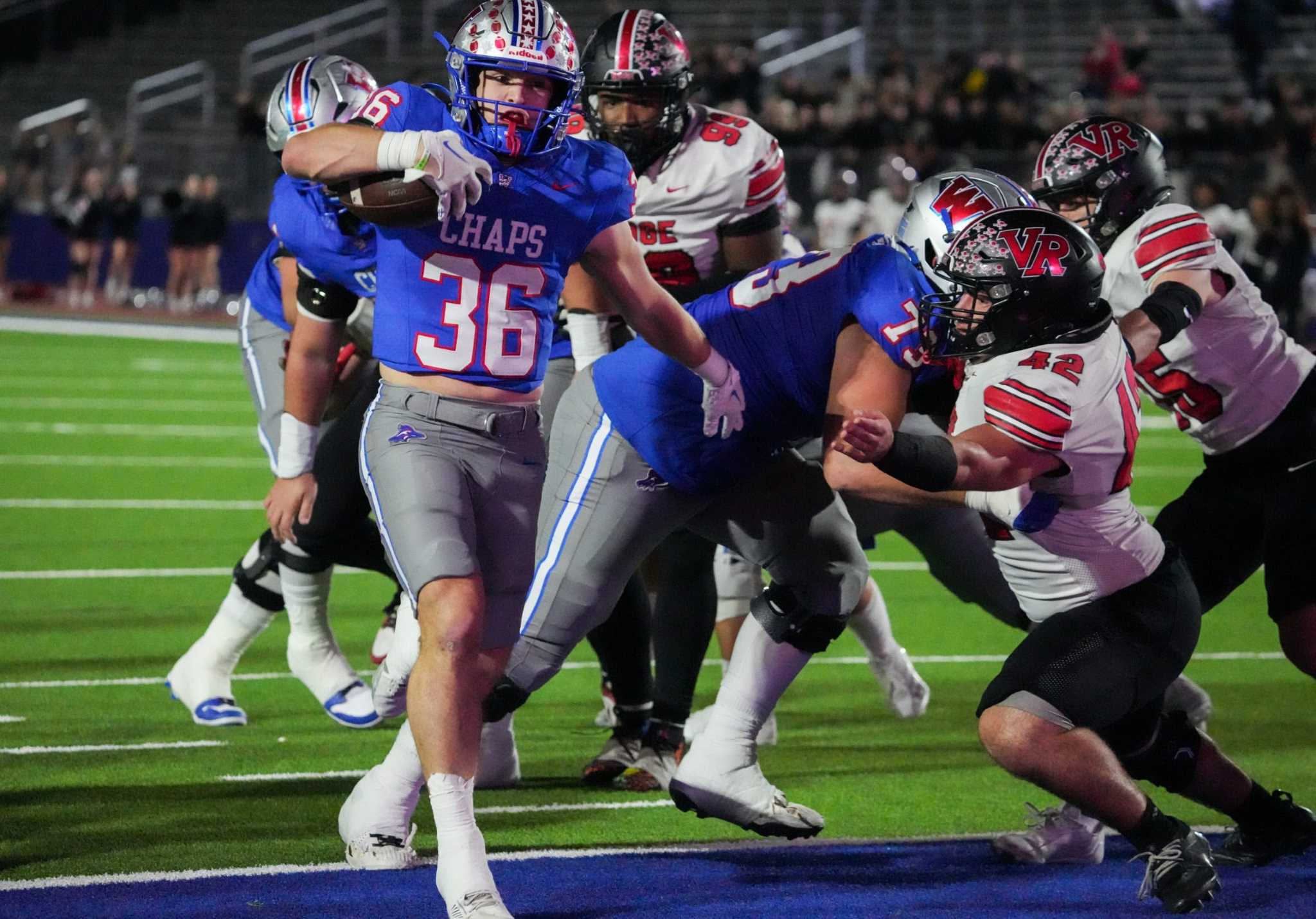 Westlake football has eyes on state after round 1 win