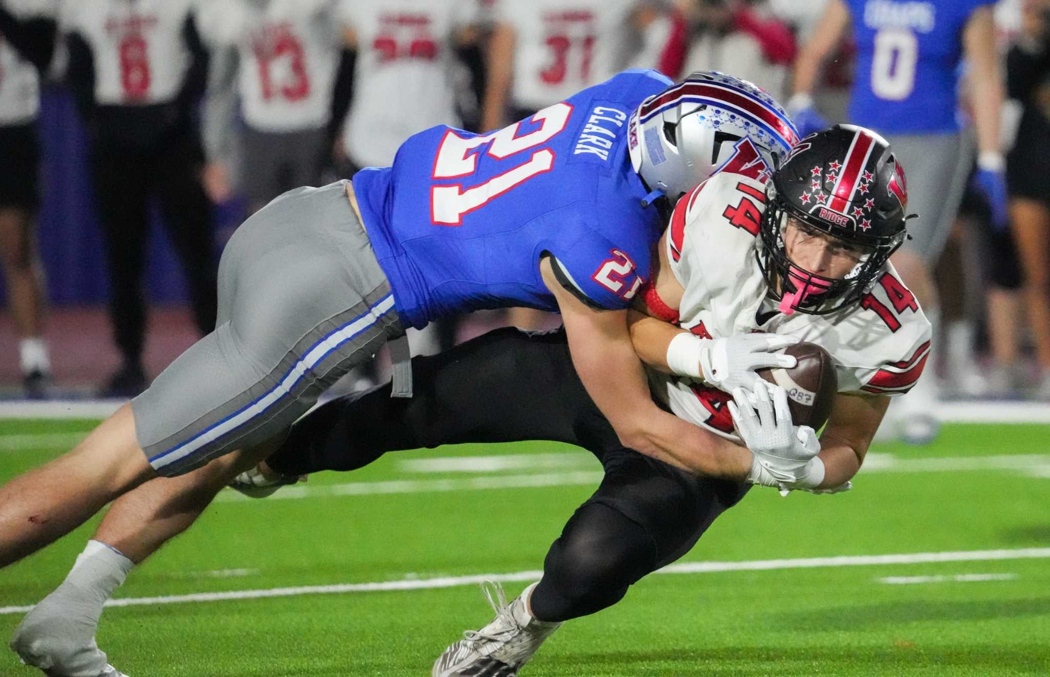 Central Texas scores from Week 12 of UIL high school football season