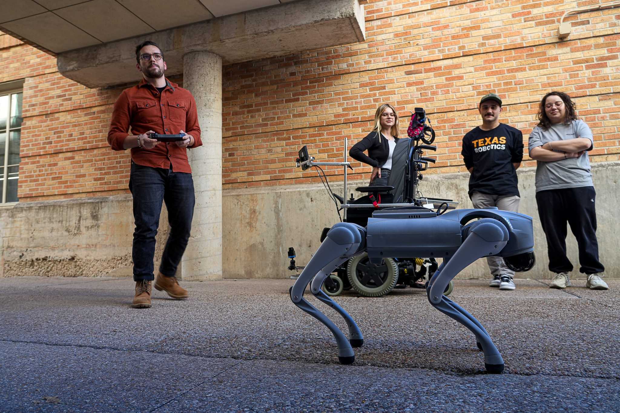 Texas Robotics hosts a robot parade as the finale to UT’s Year of AI