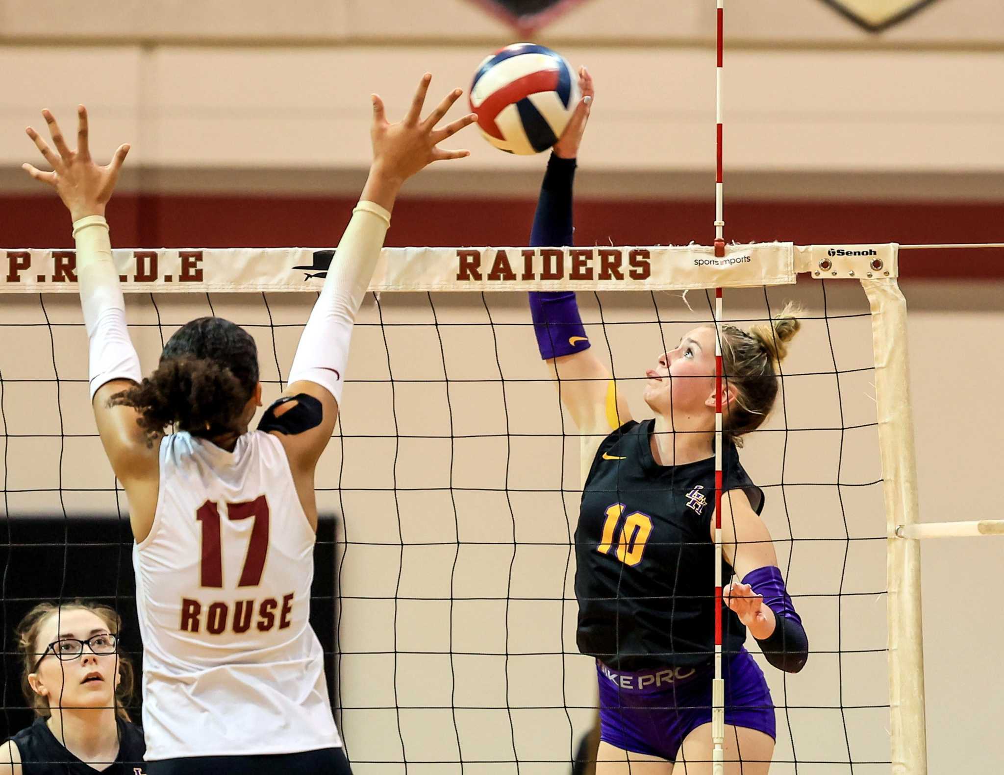 Prep volleyball: Liberty Hill tops Rouse in key District 25-5A match