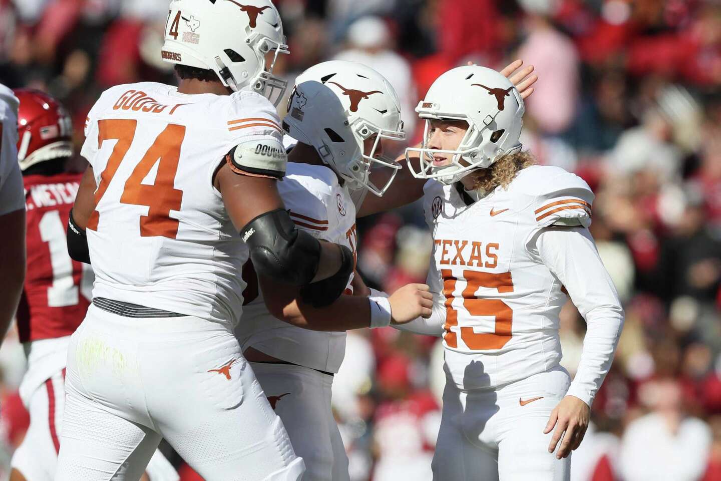 Texas vs Texas A&M kickoff time announced: Aggies and Longhorns renew ...
