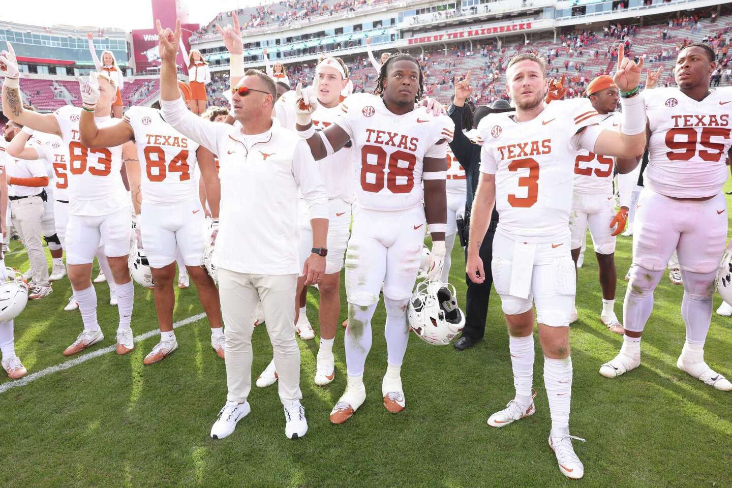 Texas vs Texas A&M kickoff time announced: Aggies and Longhorns renew ...