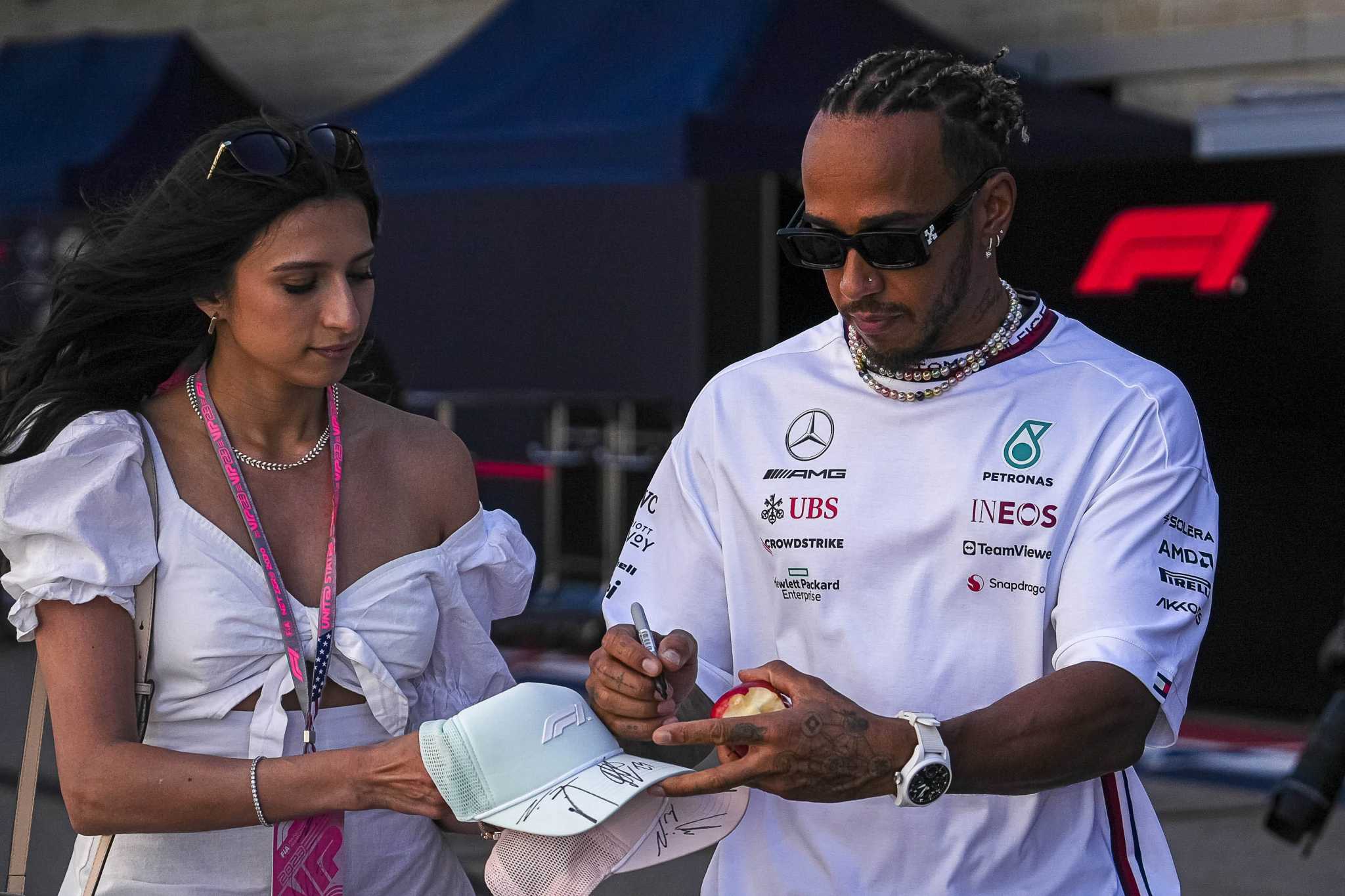 F1 drivers descend on Circuit of the Americas in Austin for US Grand Prix