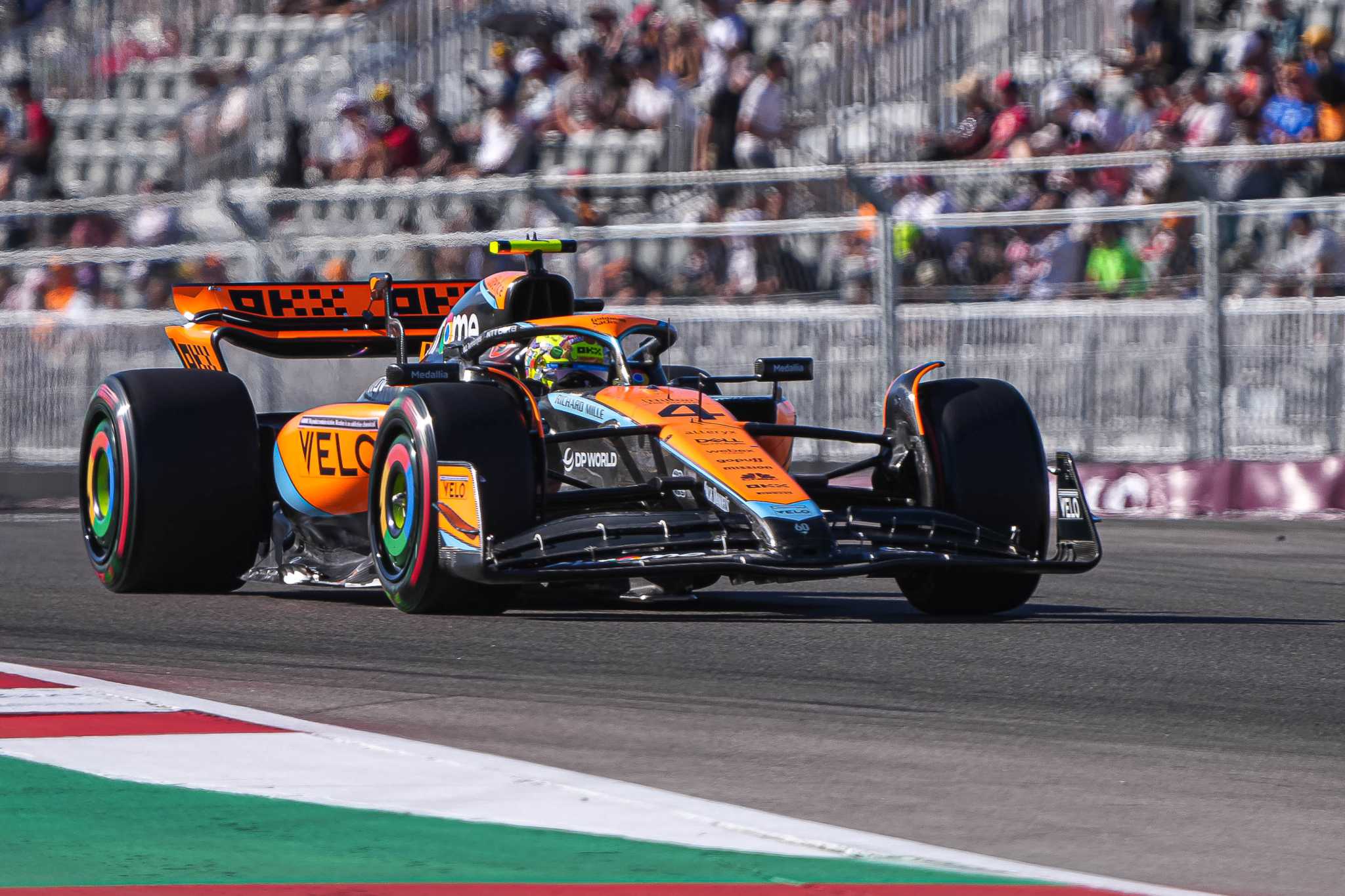 Go inside F1's U.S. Grand Prix at Circuit of the Americas in Austin