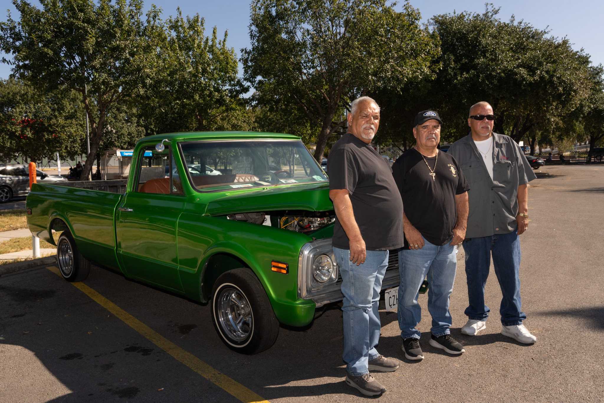 The stories of Austin's first generation of lowriders