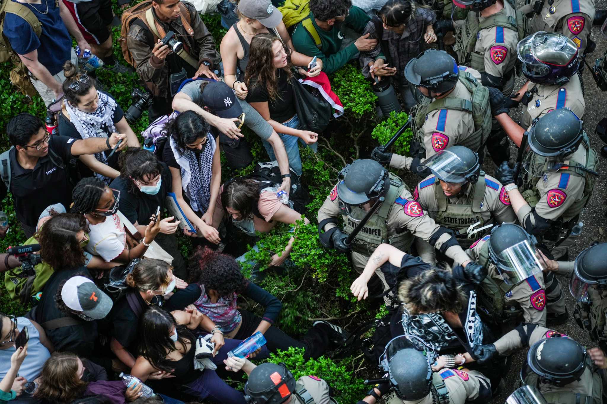 Former UT lecturer had charge dropped after pro-Palestinian protest