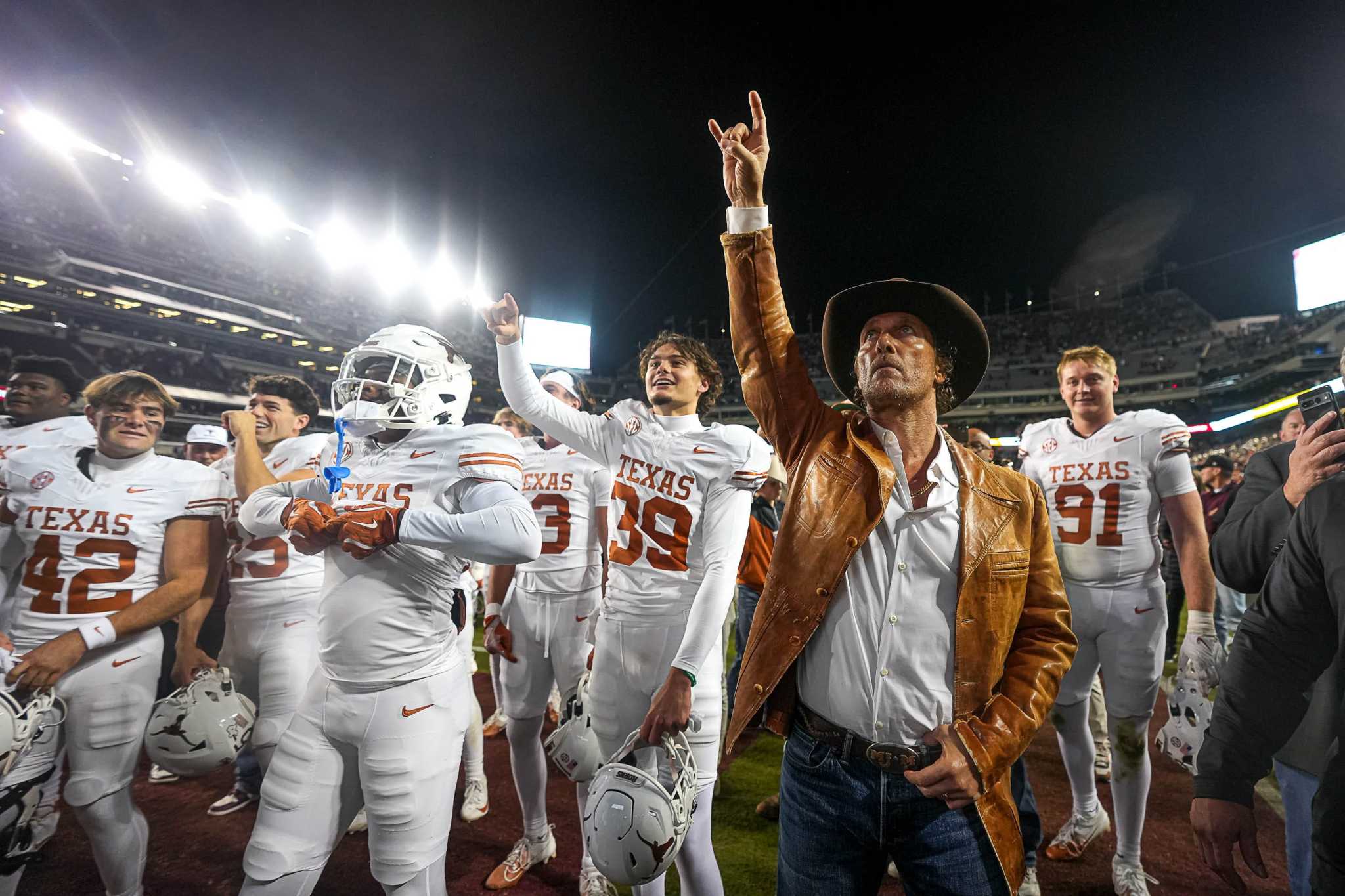 Texas treated every game like the SEC title game. Now the Longhorns get ...