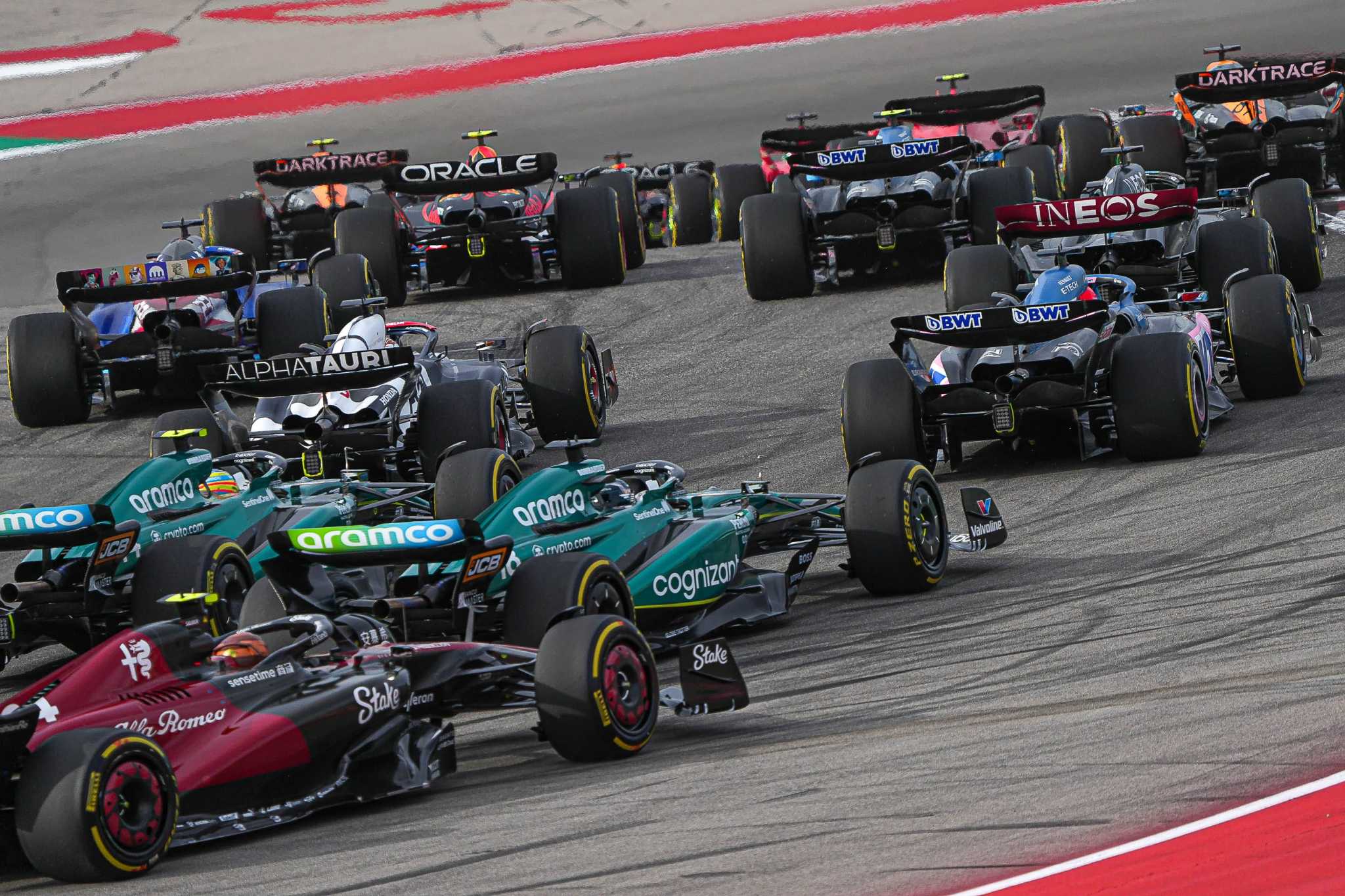 COTA ready to show repaved surface for Formula One race