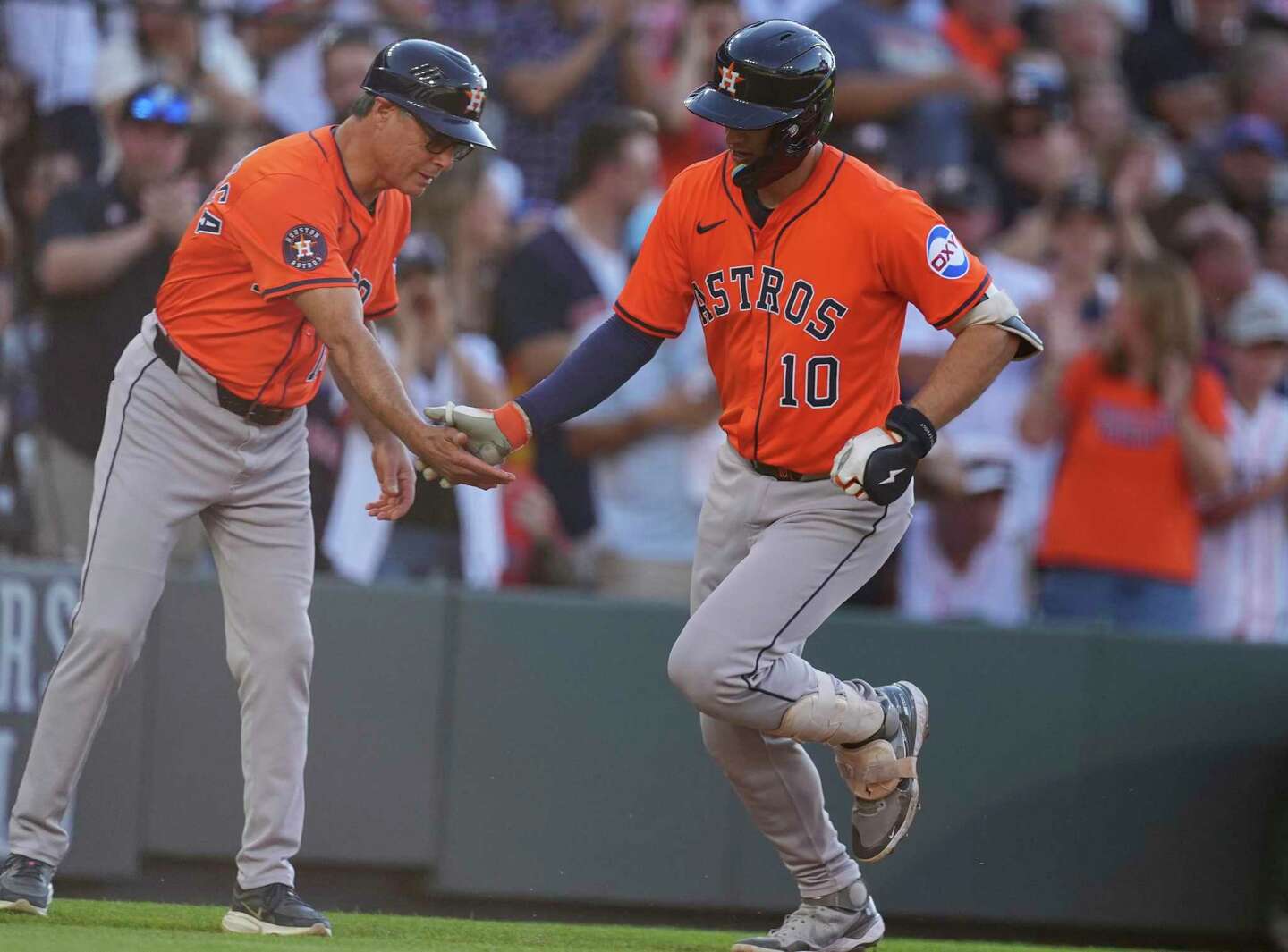 Jose Altuve's milestone hit lifts Astros to another win over Rockies