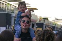 Celebrity photos at Formula 1 U.S. Grand Prix 2023 in Austin