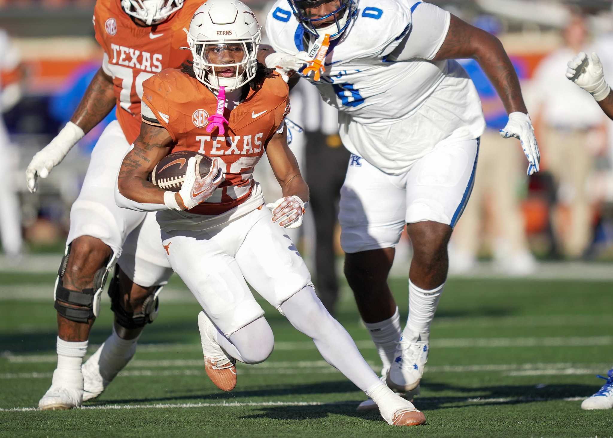How Texas football is preparing for Texas A&M, addressing Jaydon Blue's ...