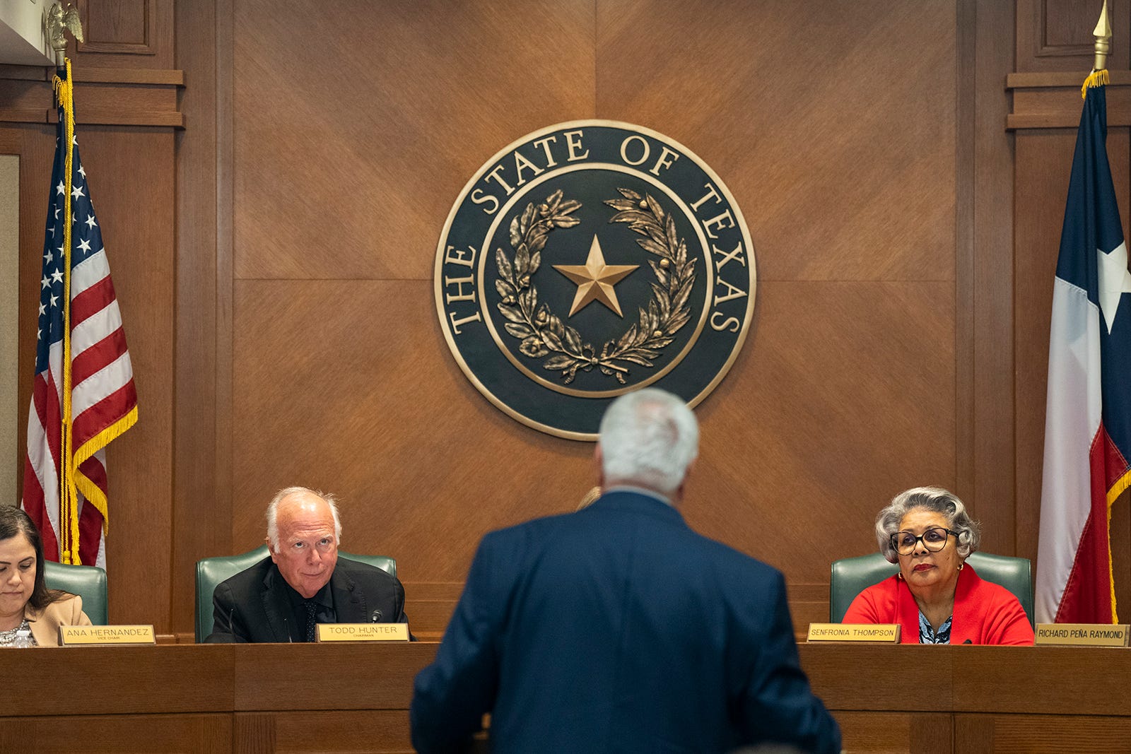 Texas House State affairs committee discuss Colony Ridge development