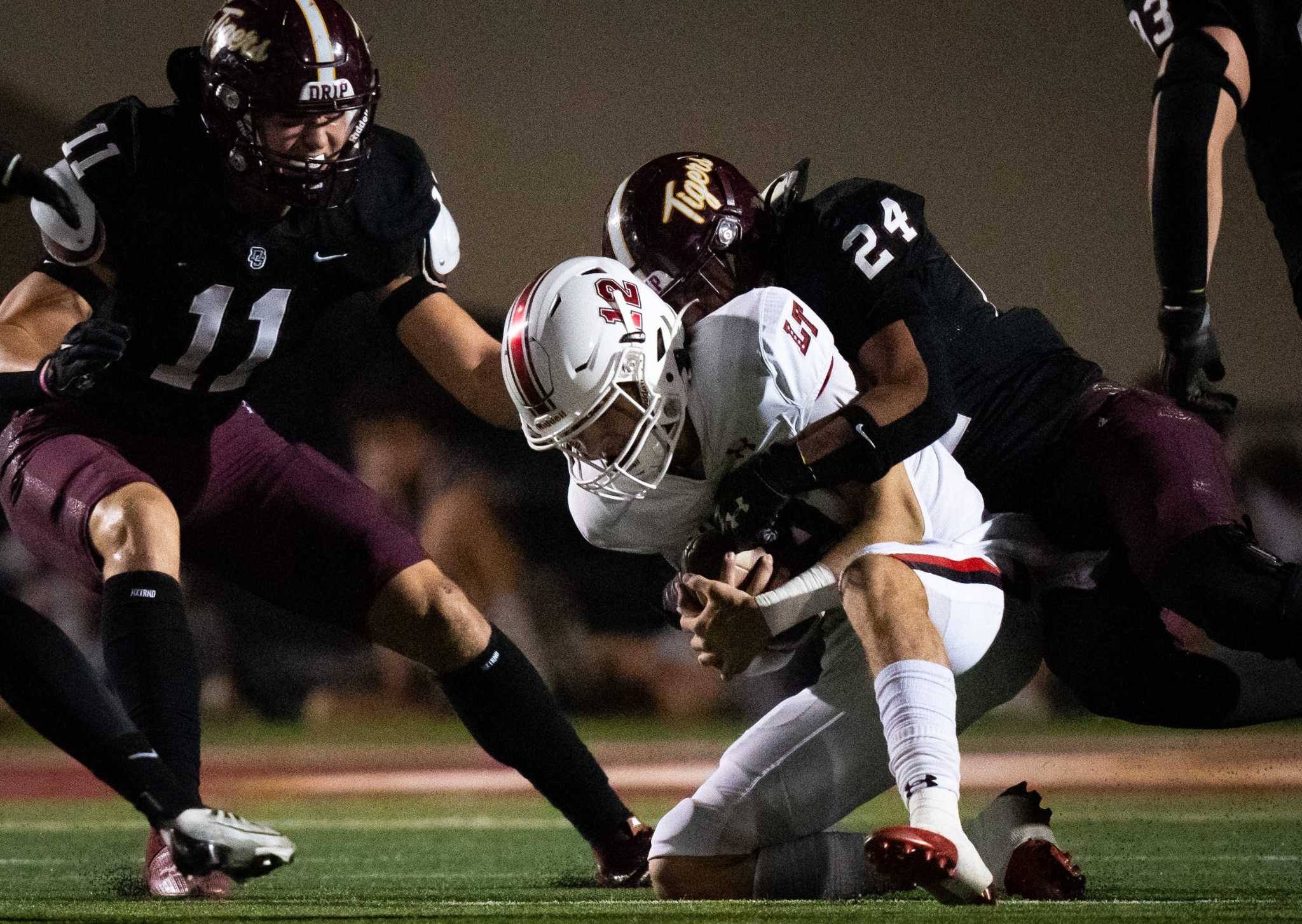 Dripping Springs football player Luca Picucci recovering from accident