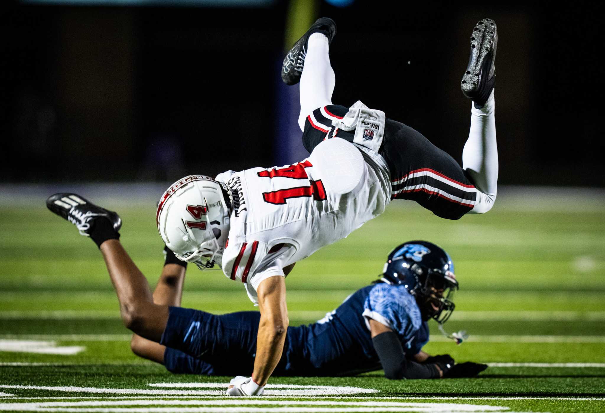 Central Texas scores from Week 13 of UIL high school football season