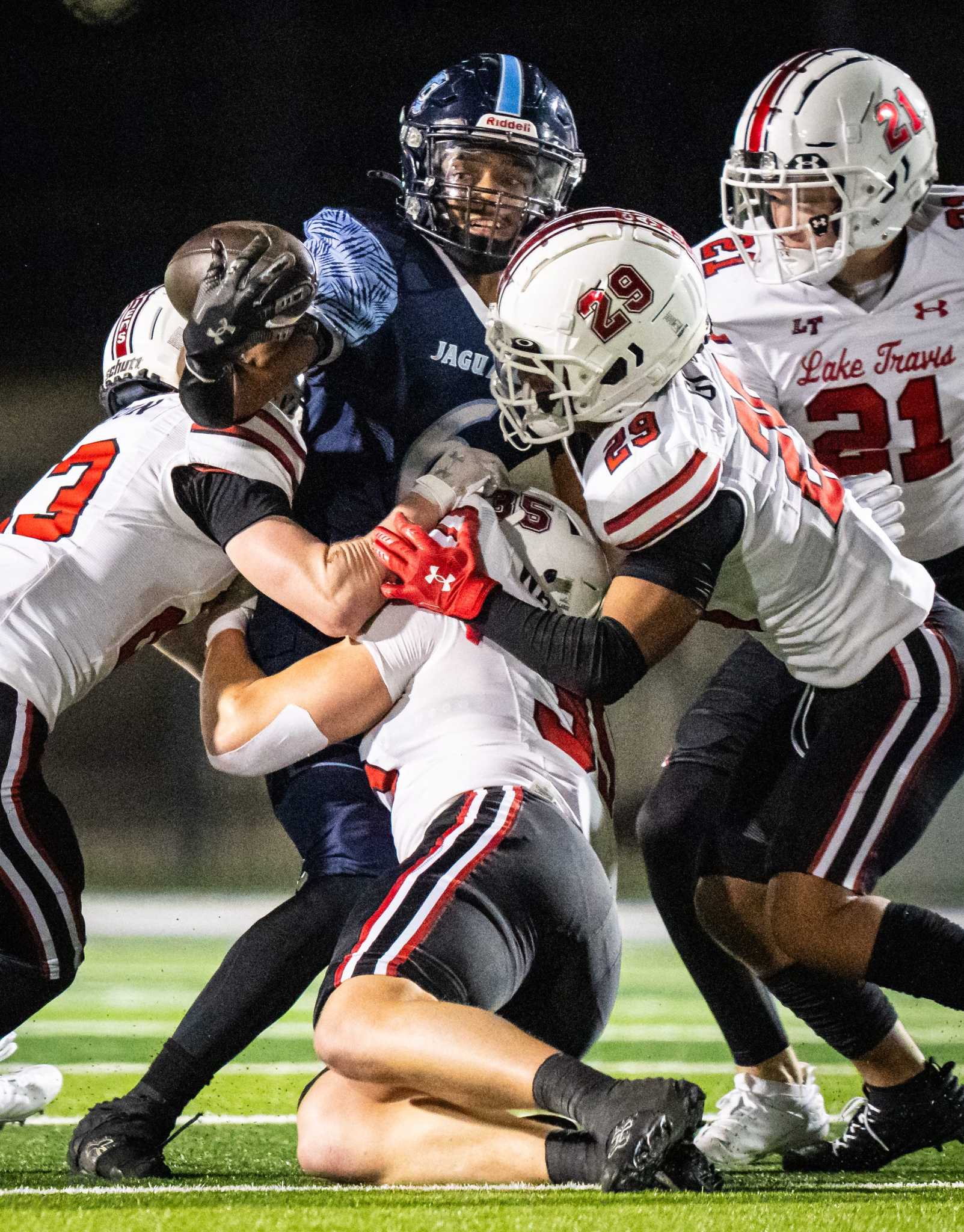 Lake Travis football beats SA Johnson to advance in Class 6A playoffs