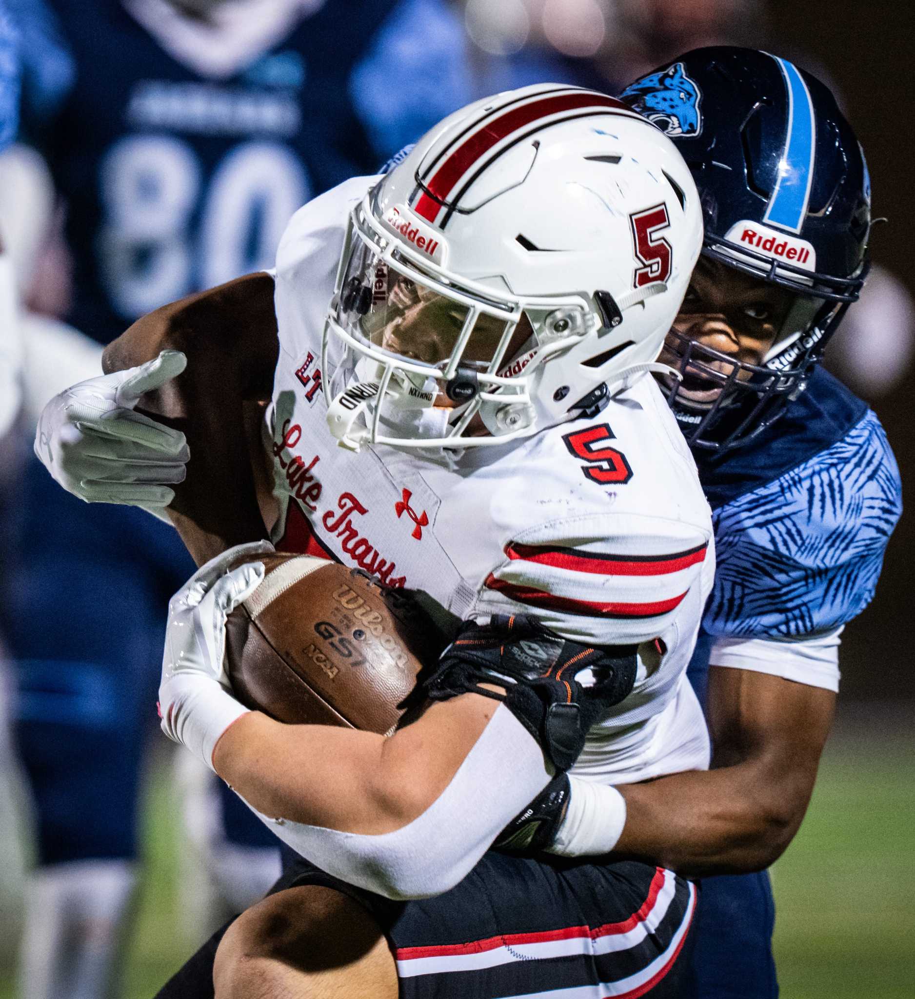 Lake Travis football beats SA Johnson, to play SA East Central