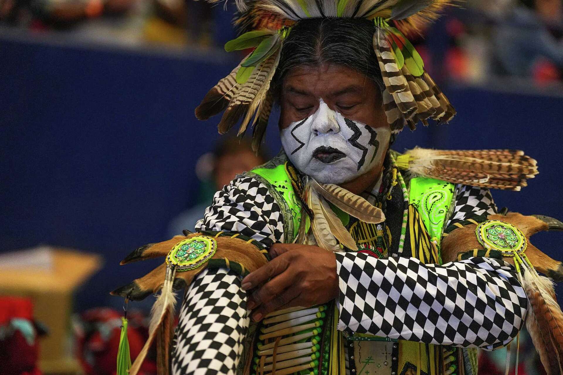 At Austin Powow Native dancers don regalia, keep tradition alive
