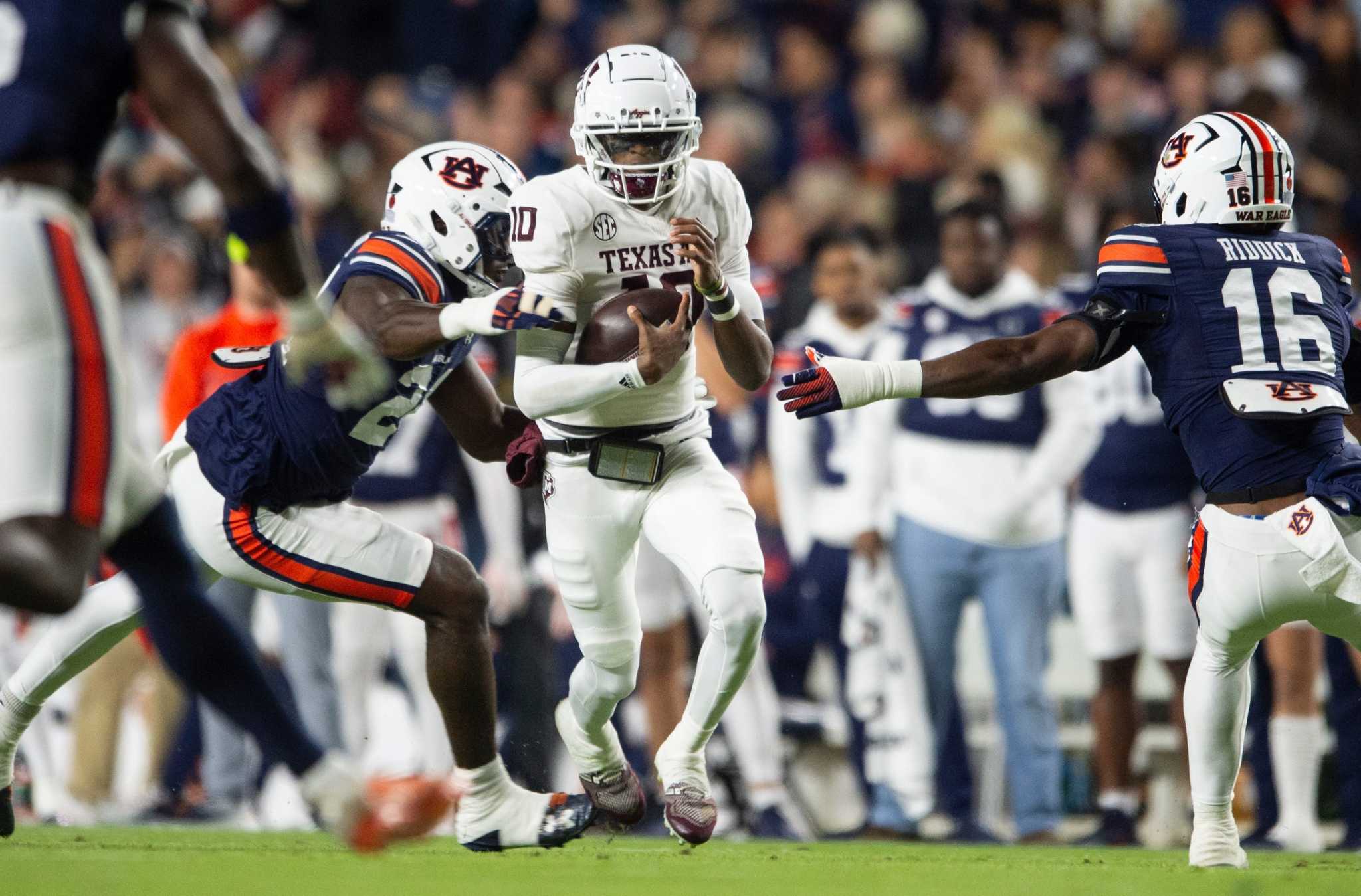 Winner of Texas football vs. Texas A&M to face Georgia in SEC Championship